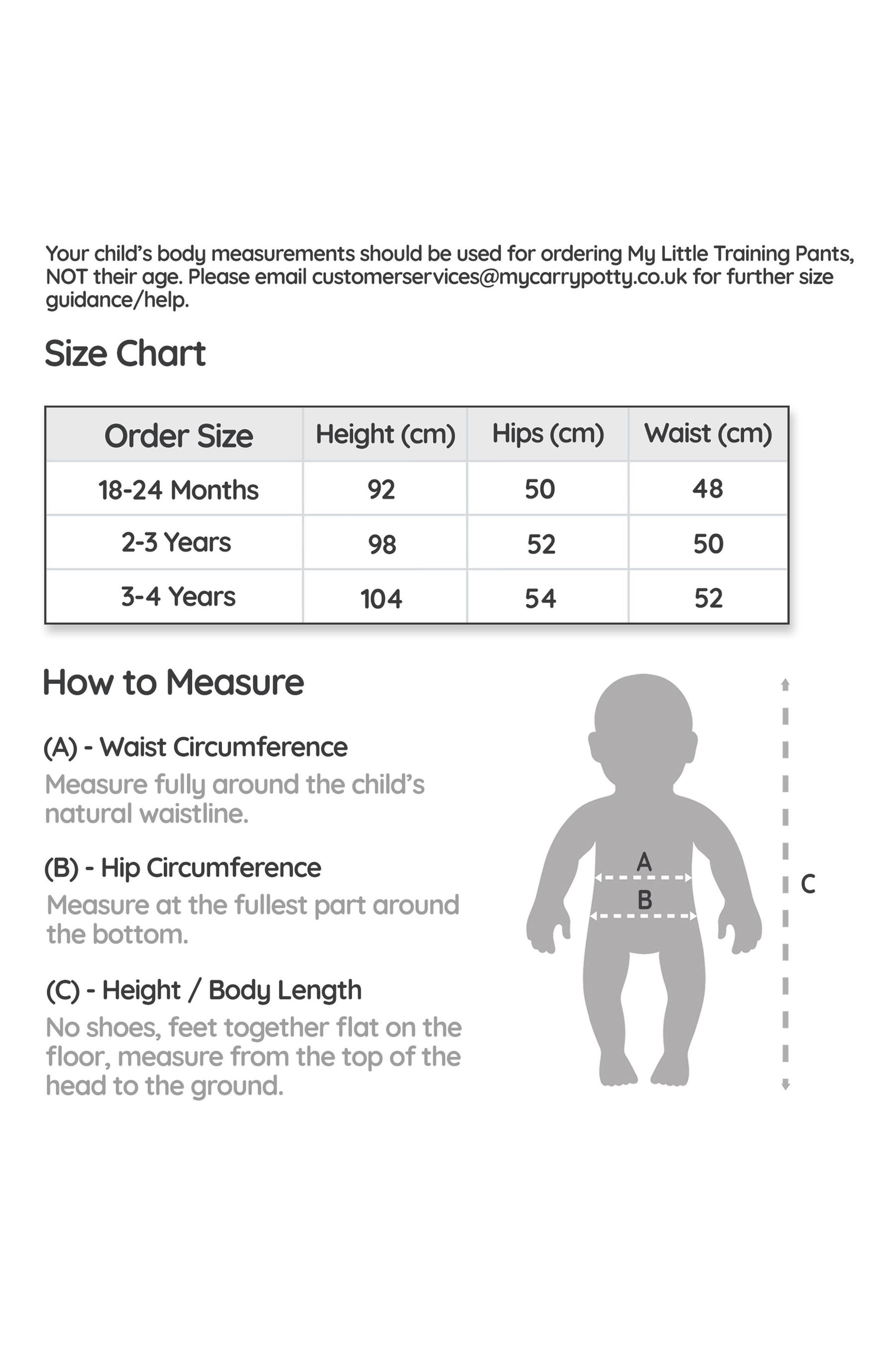 Buy My Carry Potty 3 Pack Orange Fox My Little Training Pants from the ...