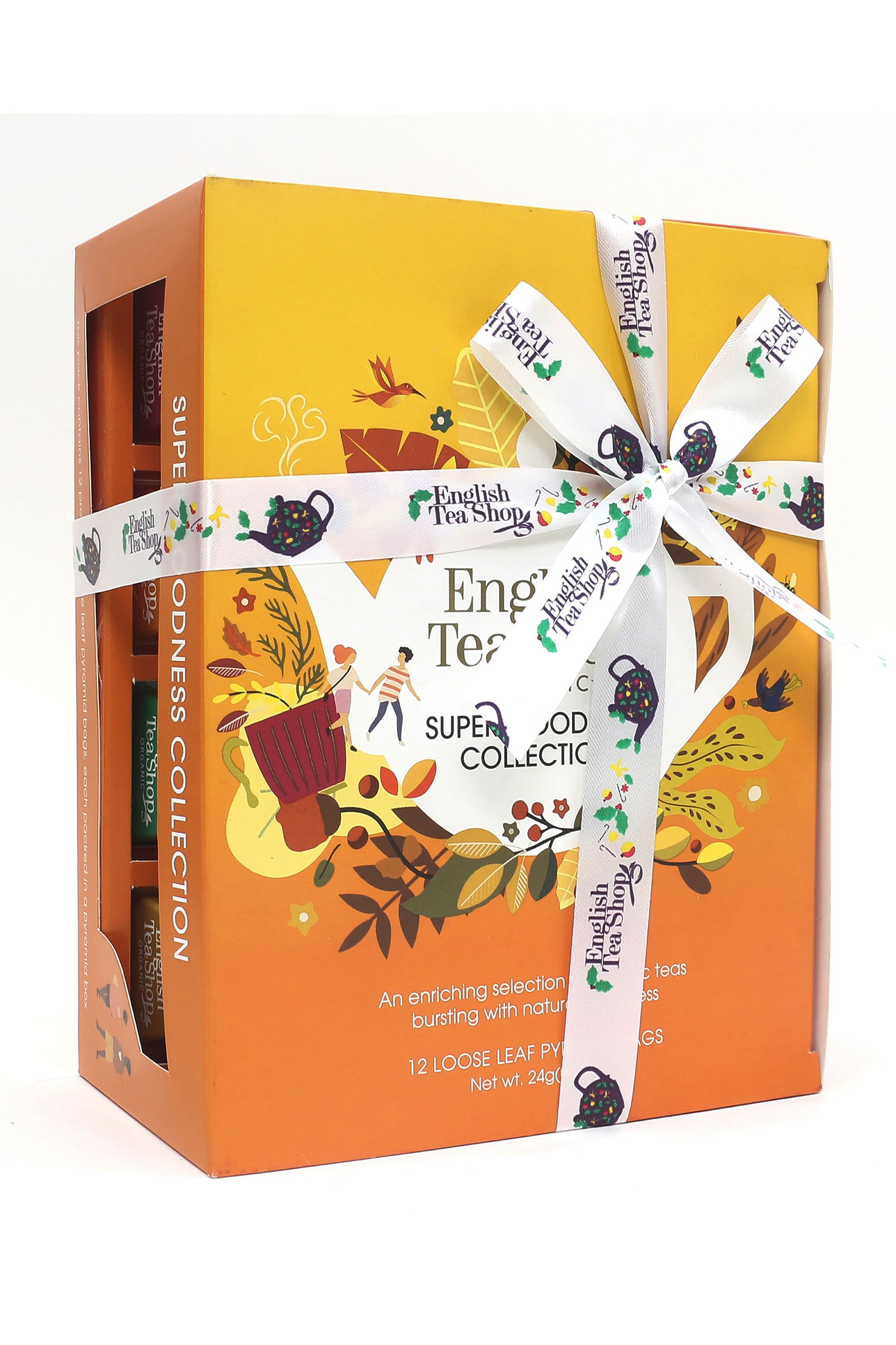 Buy English Tea Shop Super Tea Collection Prism 12 Pyramid Tea Prisms ...