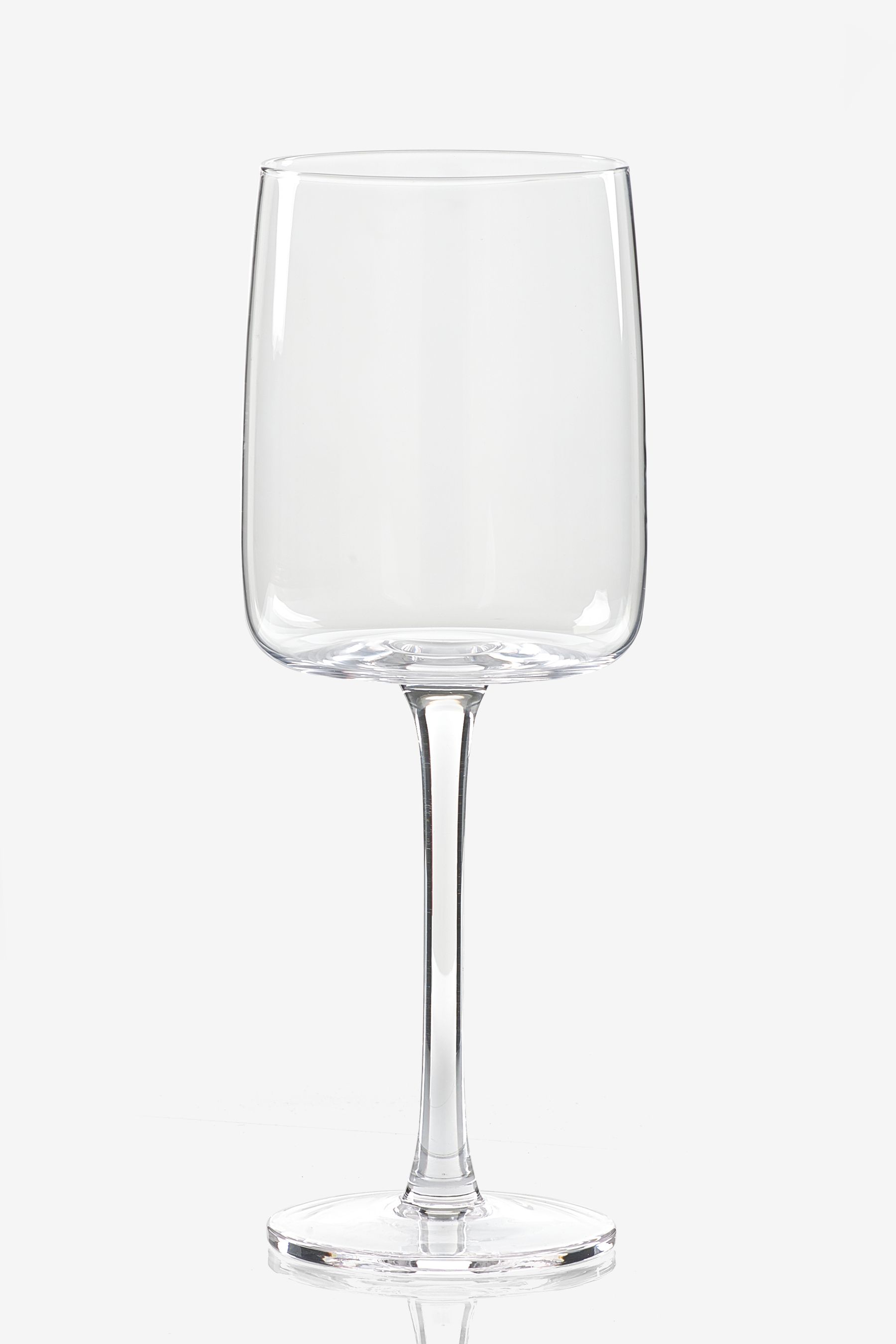 Buy Set of 4 Clear Angular Wine Glasses from the Next UK online shop