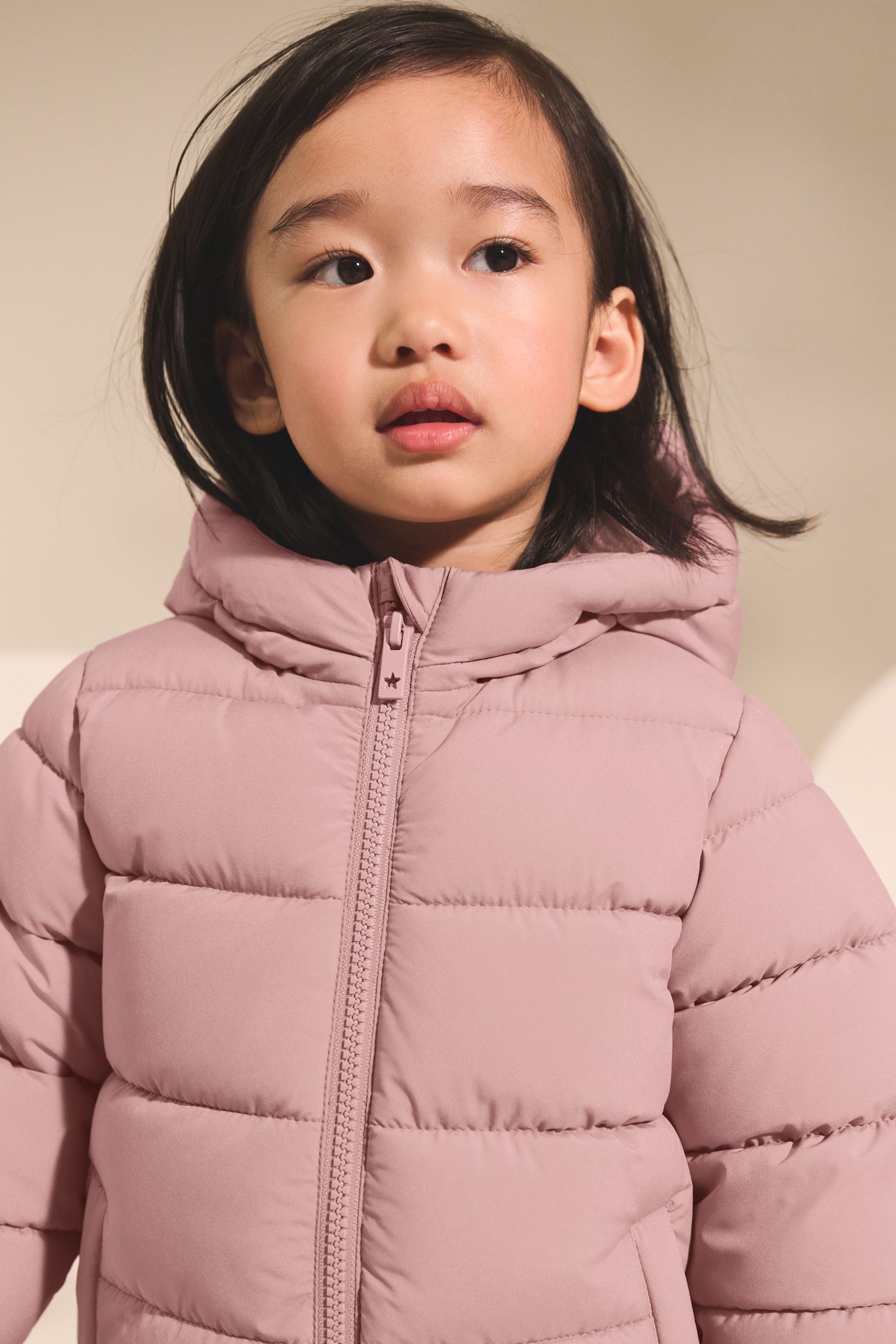 Buy Pink Shower Resistant Padded Coat (3mths-7yrs) from the Next UK ...