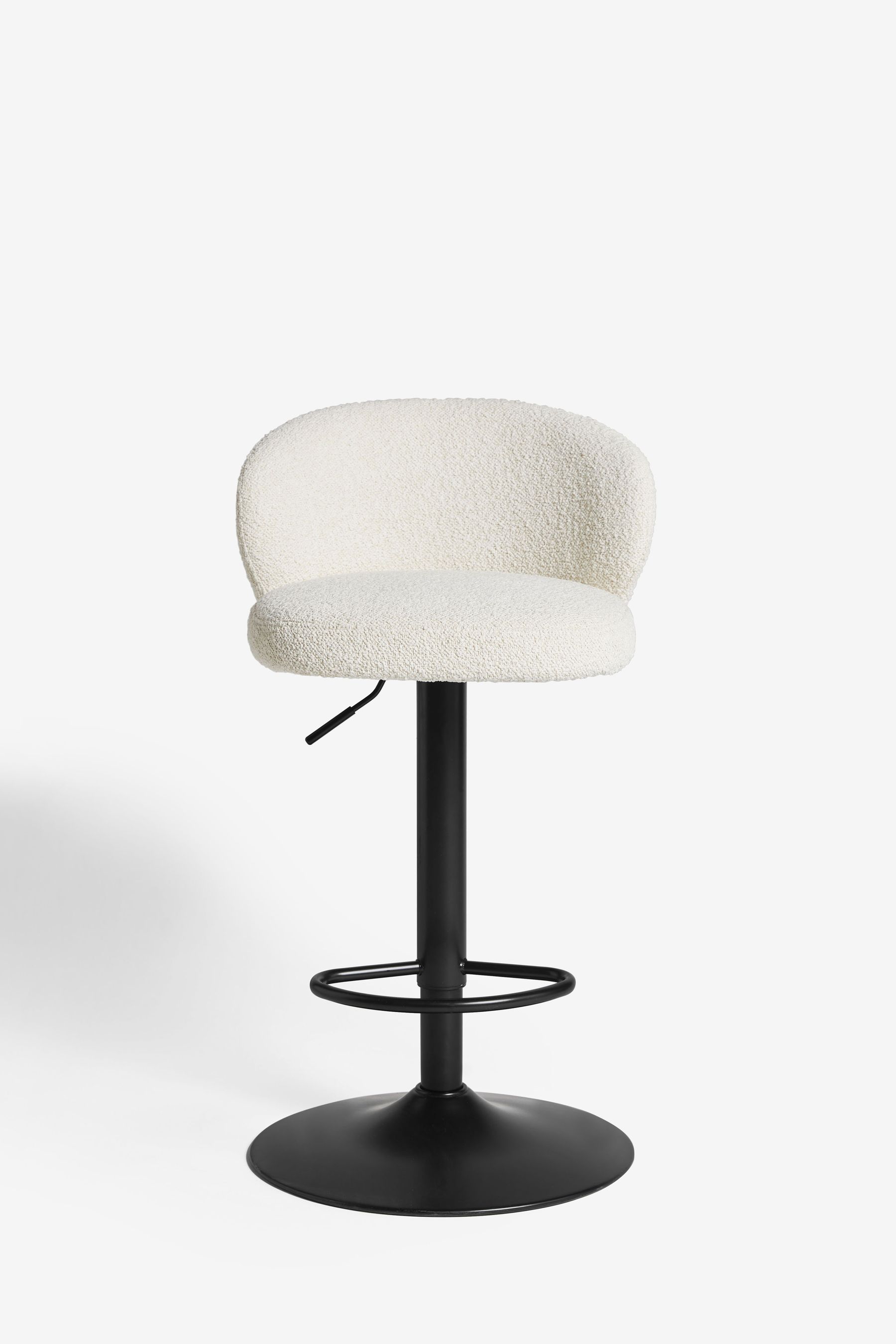 Buy Casual Bouclé Oyster Otis Bar Stool from the Next UK online shop