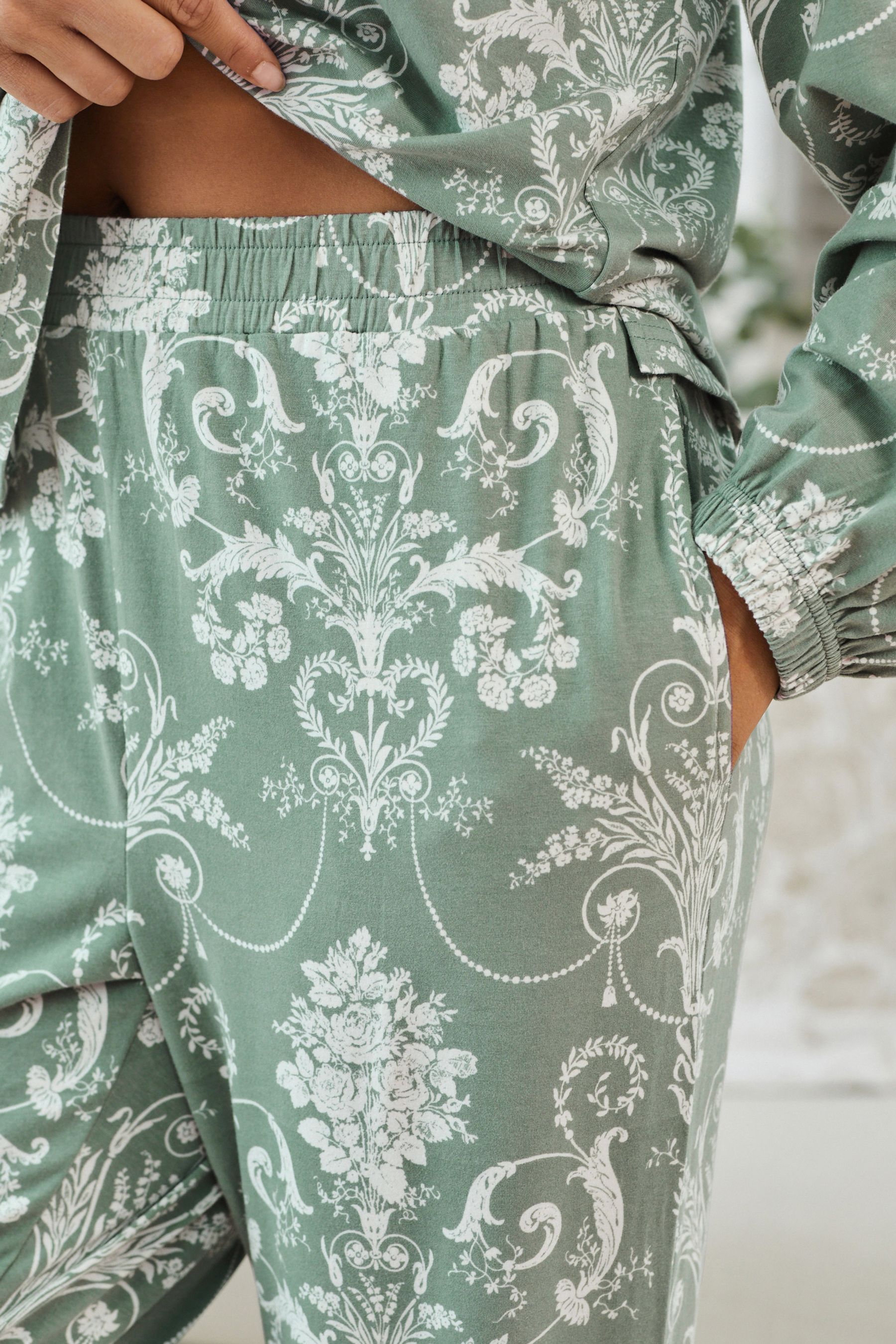 Buy Laura Ashley Green Pyjamas from the Next UK online shop