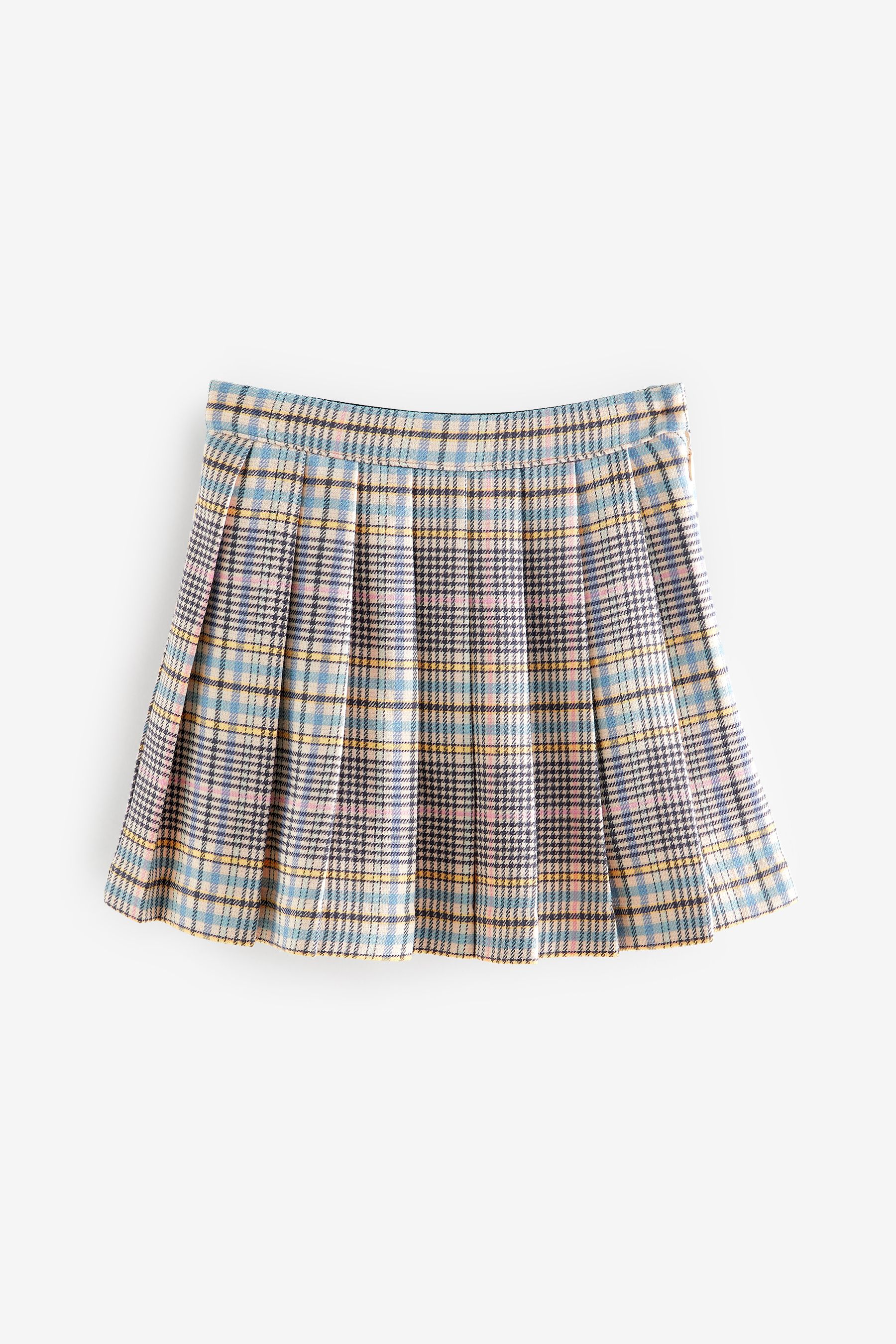 Buy Pleated Check Skirt (3-16yrs) from Next Lithuania