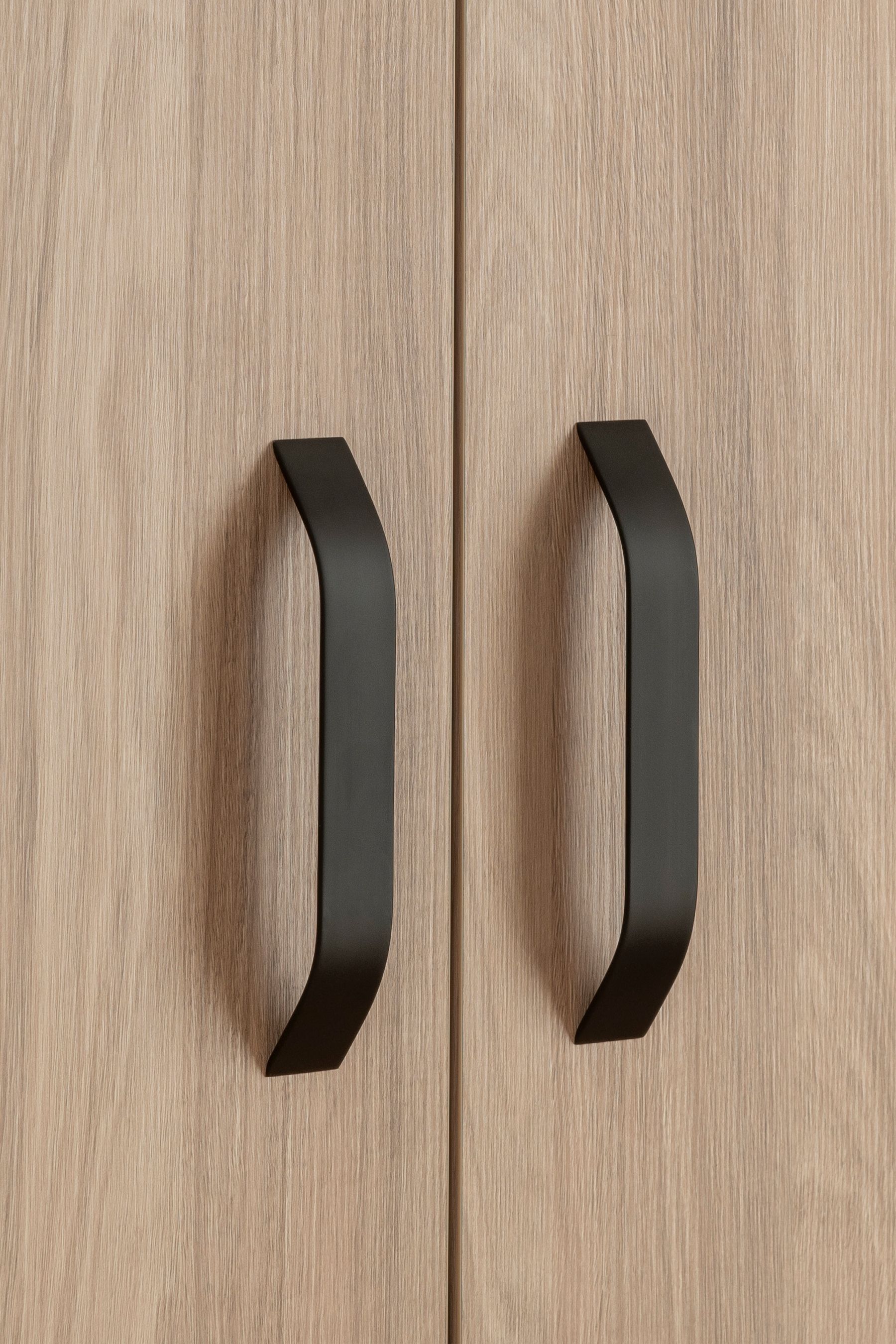 Buy Cuddleco Ash Isla 2 Door Nursery Wardrobe from the Next UK online shop