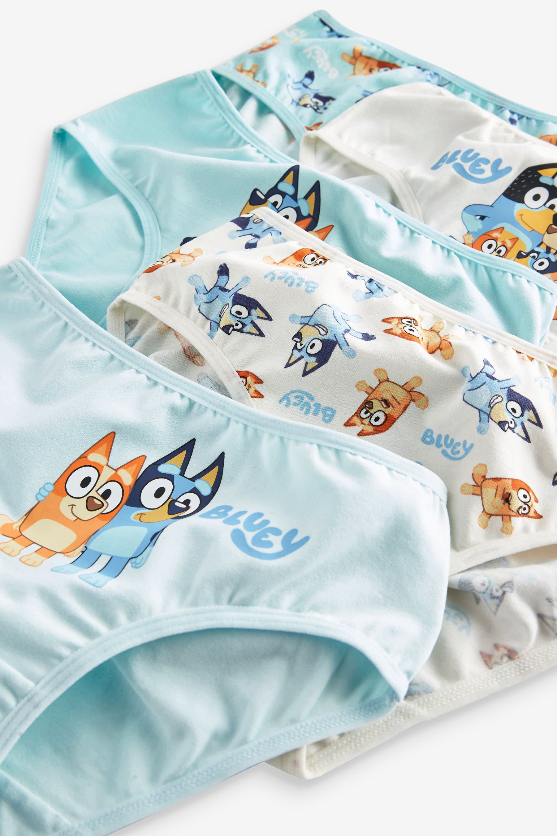 Buy Bluey Briefs 5 Pack (1.5-8yrs) from the Next UK online shop