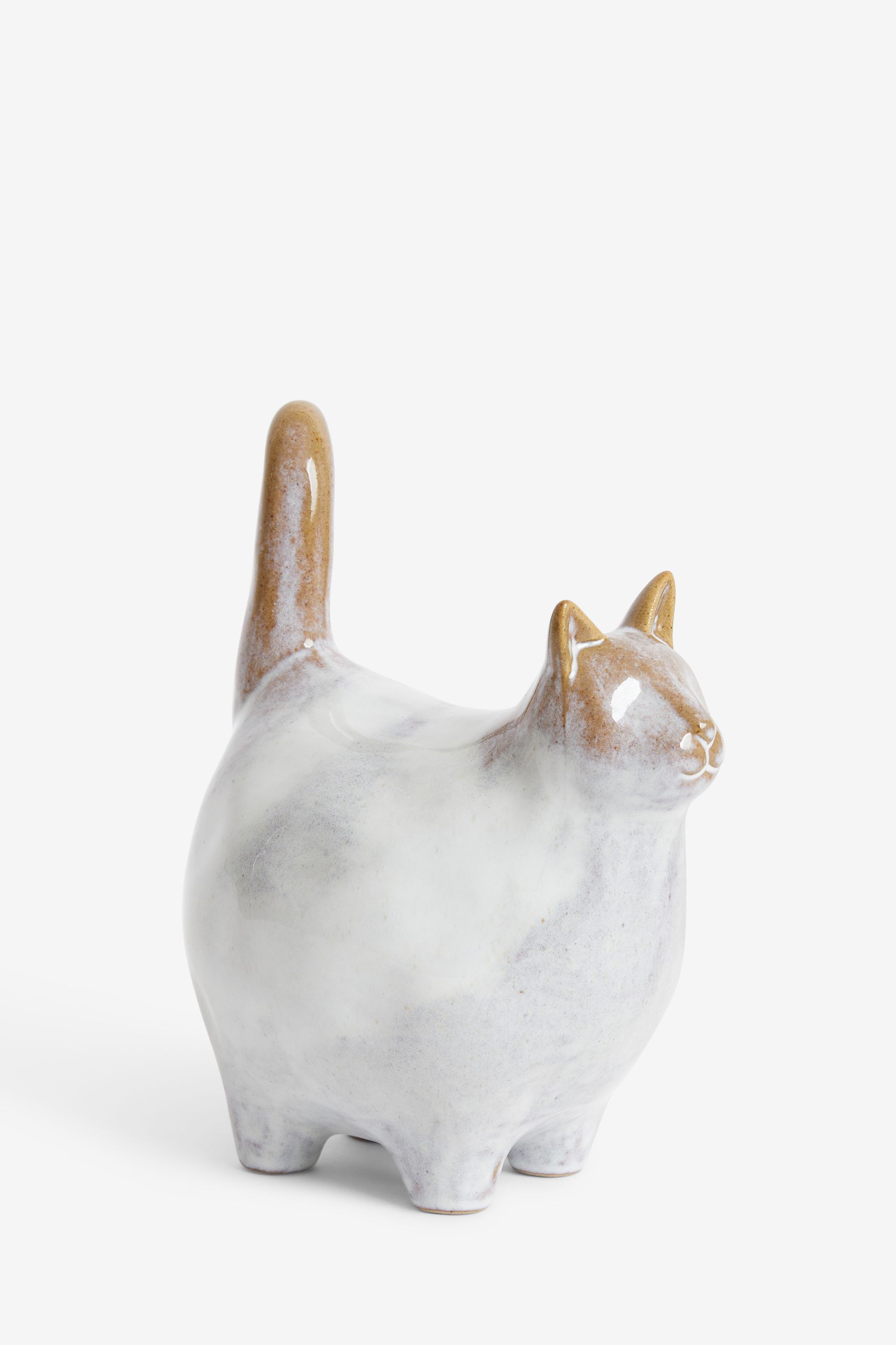 Buy Grey Chester the Cat Ornament from the Next UK online shop