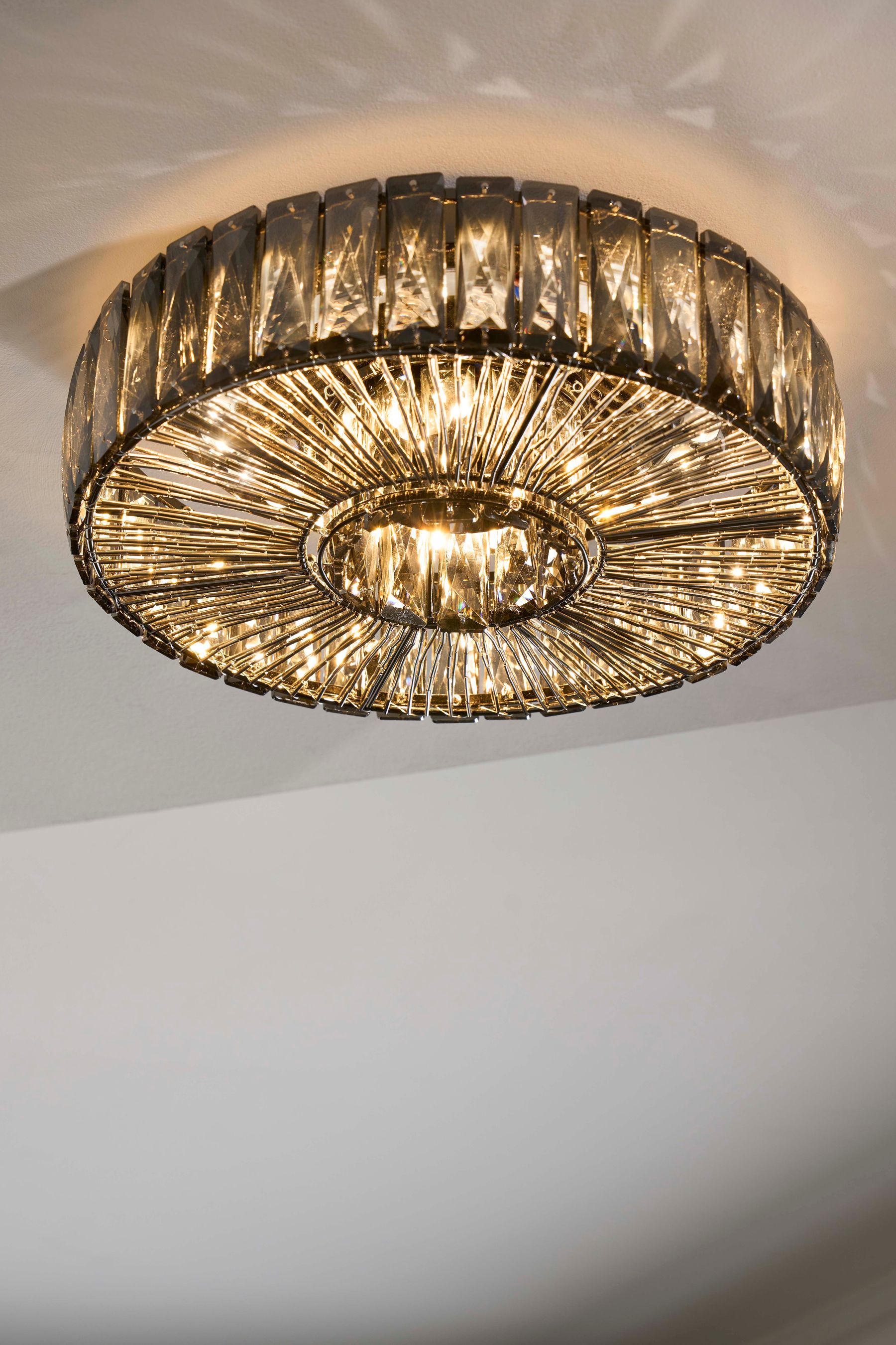 Buy Smoke Grey Aria Small Flush Fitting from the Next UK online shop