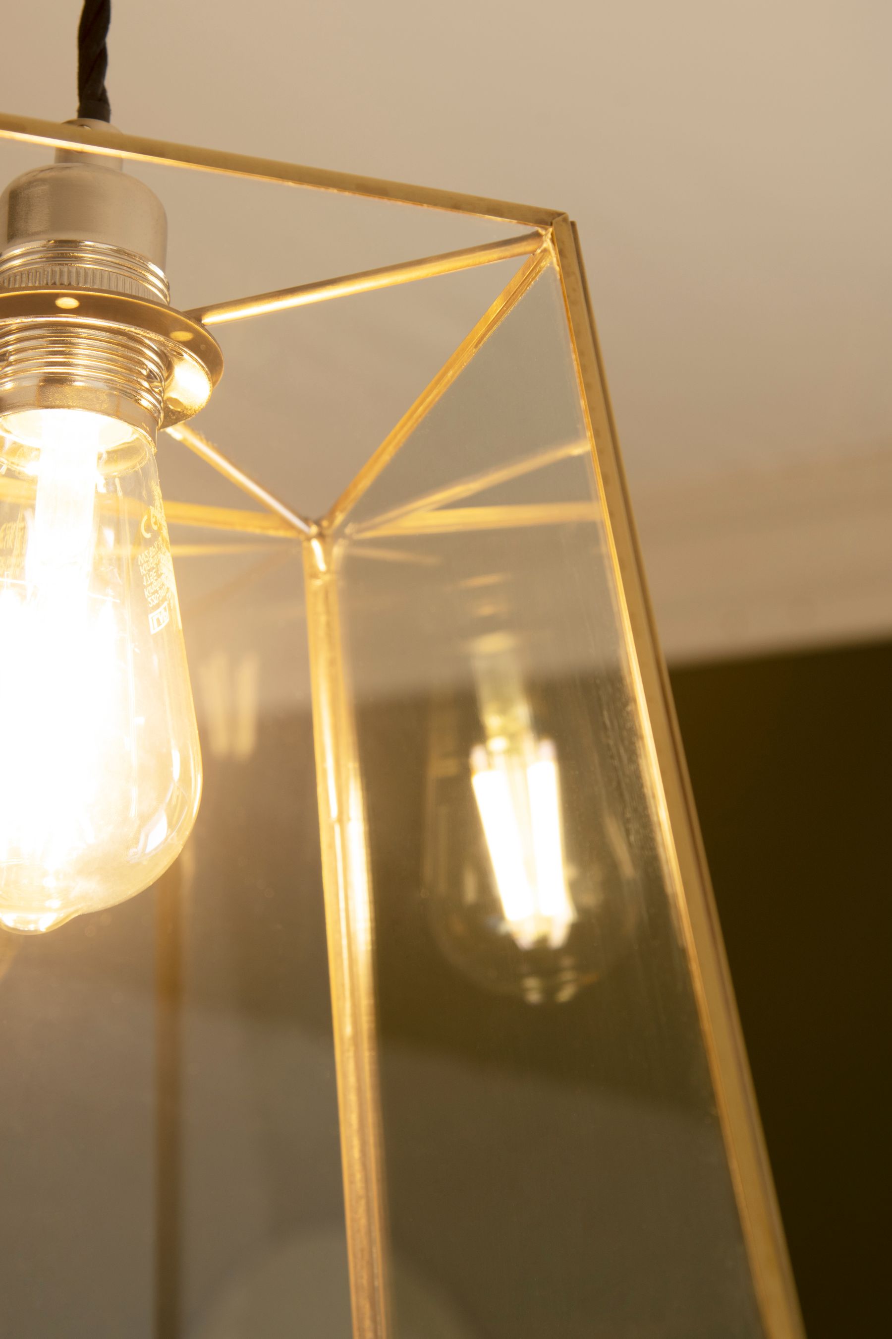 Buy Brass Warwick Easy Fit Pendant Lamp Shade from the Next UK online shop