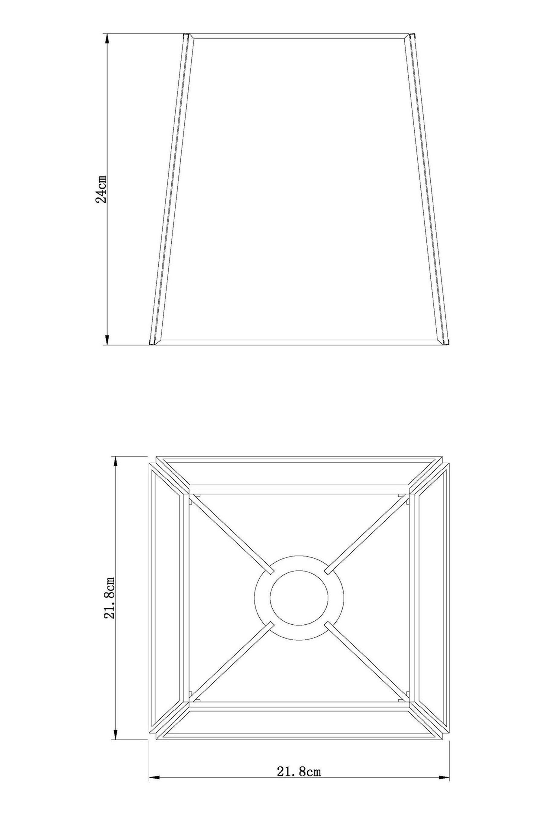 Buy Brass Warwick Easy Fit Pendant Lamp Shade from the Next UK online shop