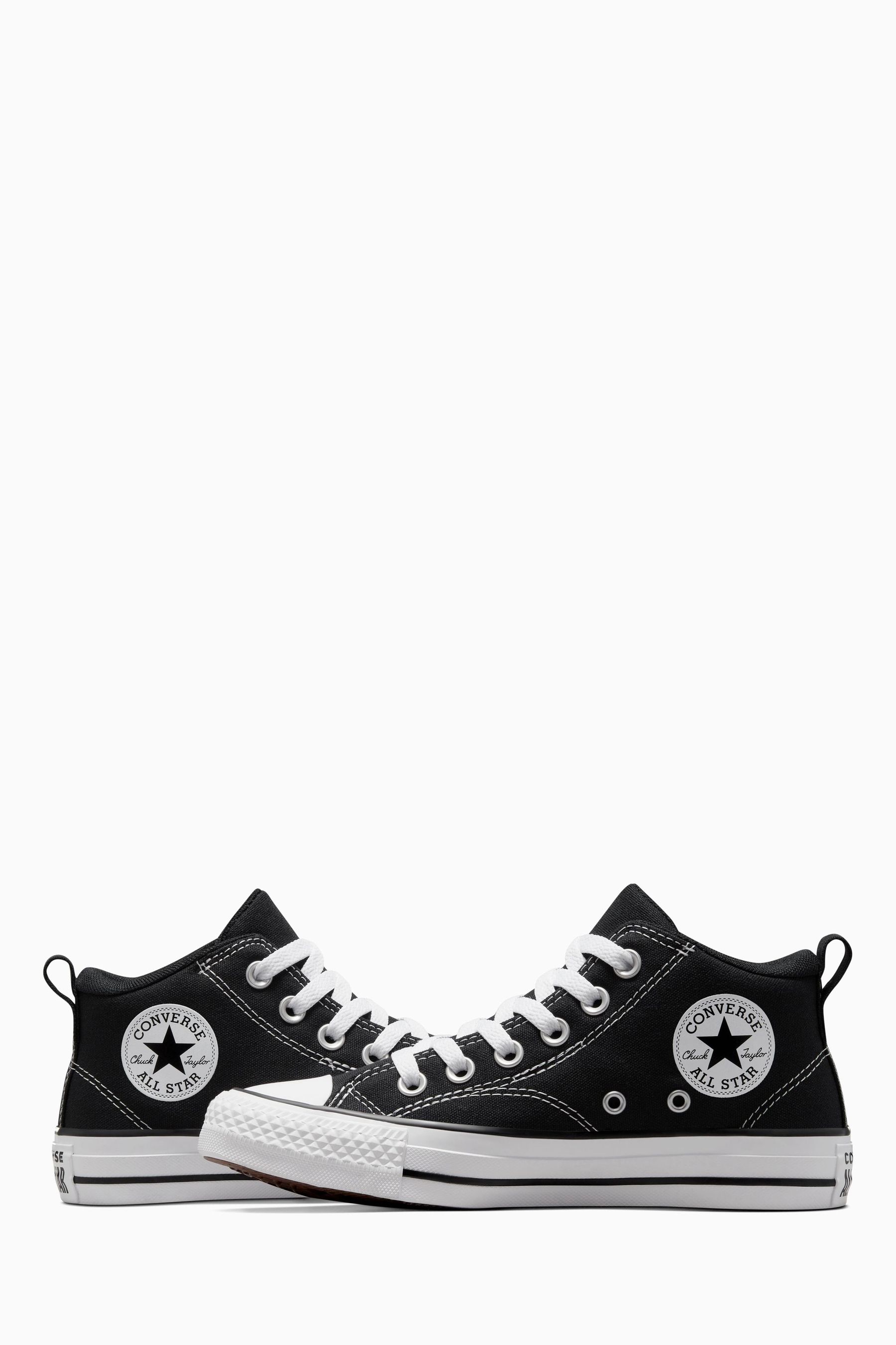 Buy Converse Black Malden Street Youth Trainers from the Next UK online ...