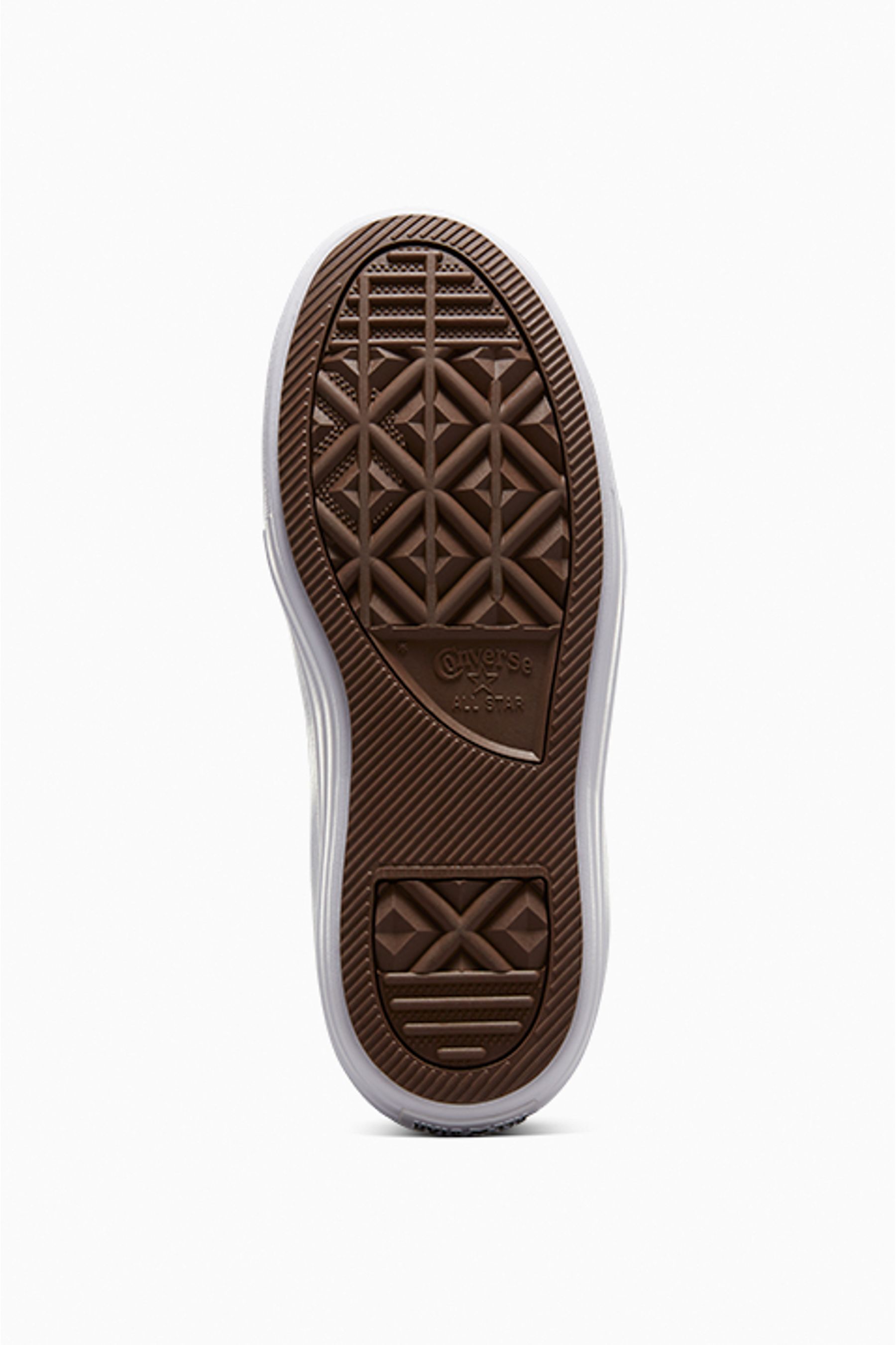 Buy Converse Black/White Converse Move Leather Platform Youth High Top ...