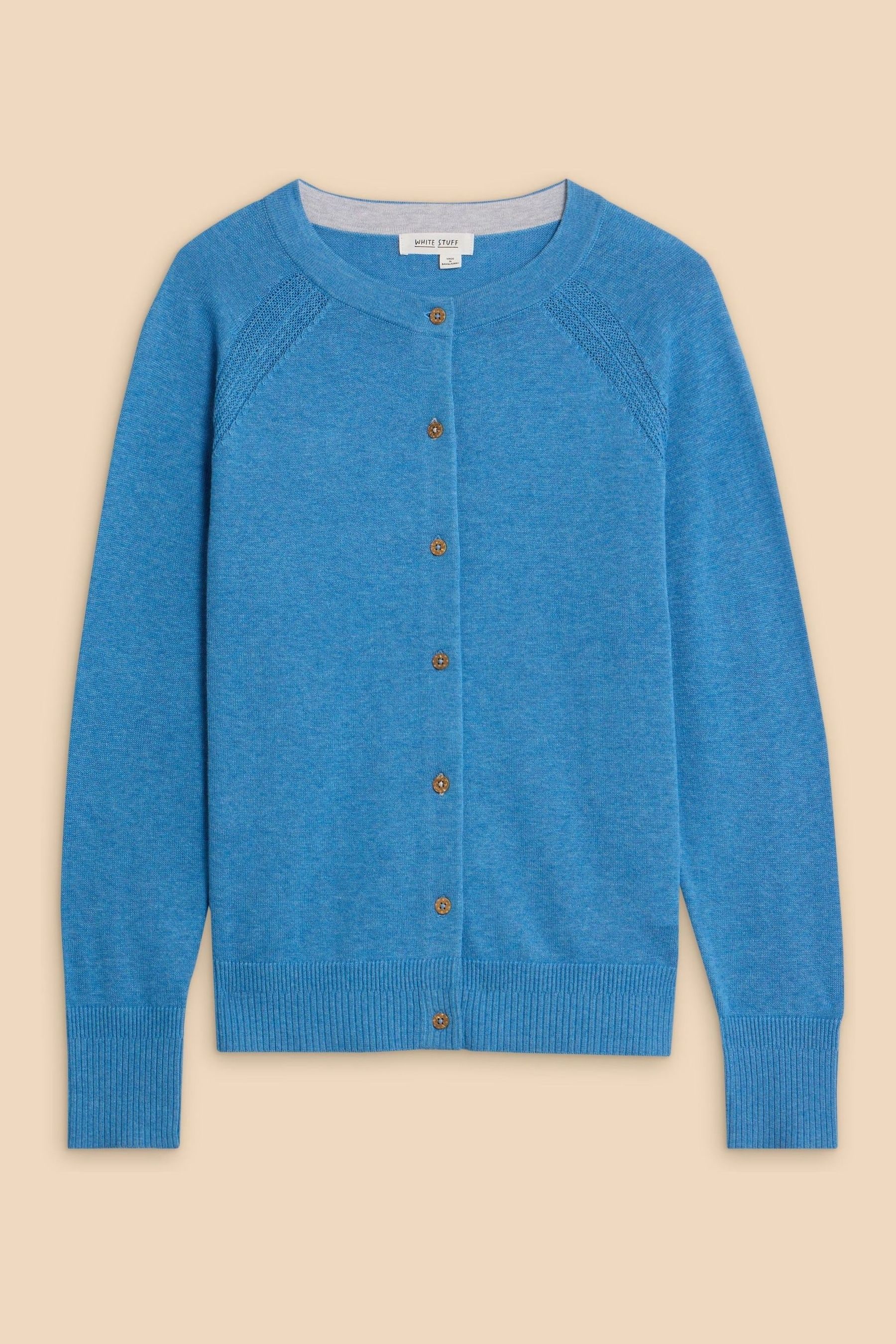 Buy White Stuff Turquoise Blue Lulu Cardigan from the Next UK online shop