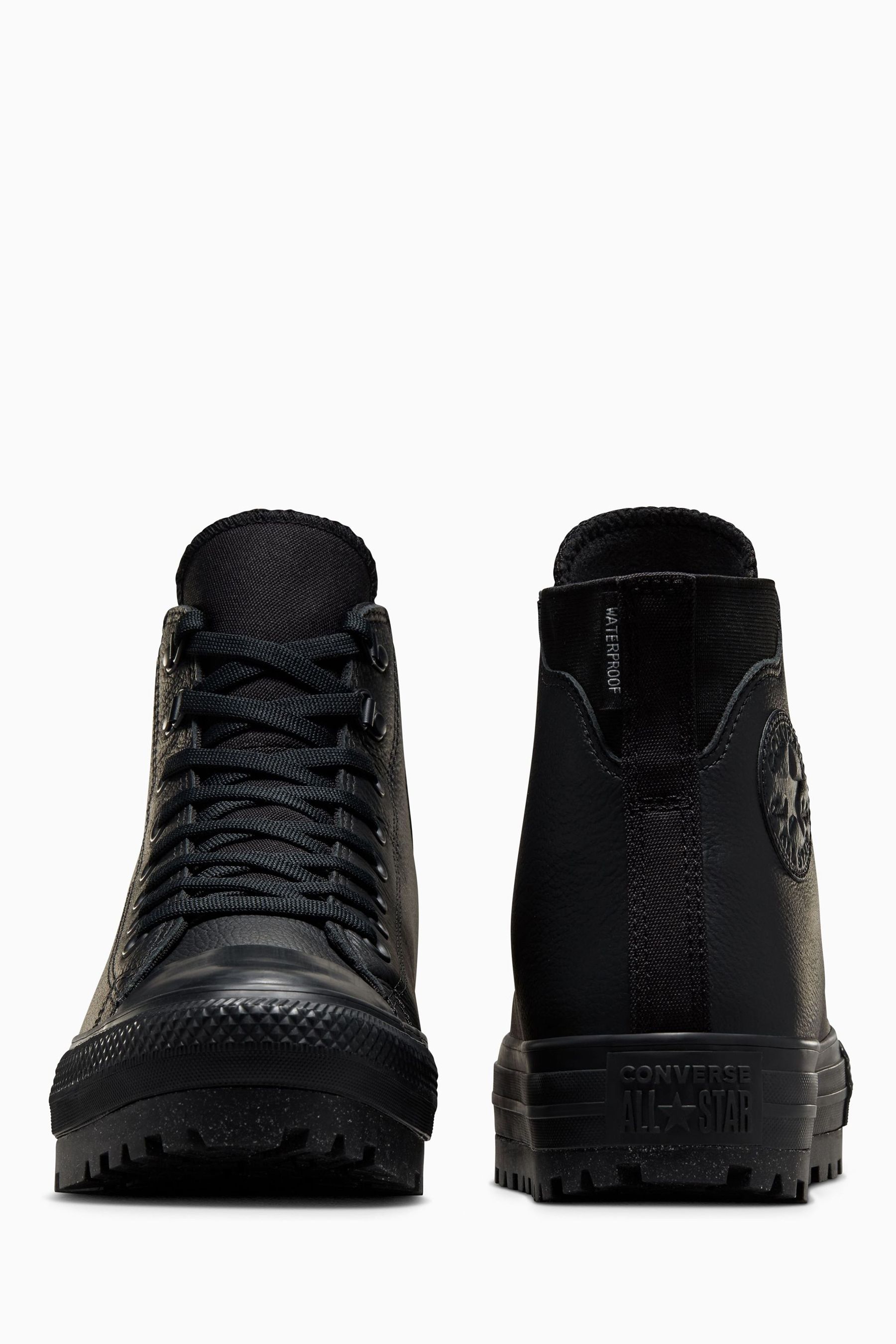 Buy Converse Black Chuck Taylor Waterproof City Trek Trainers from the ...