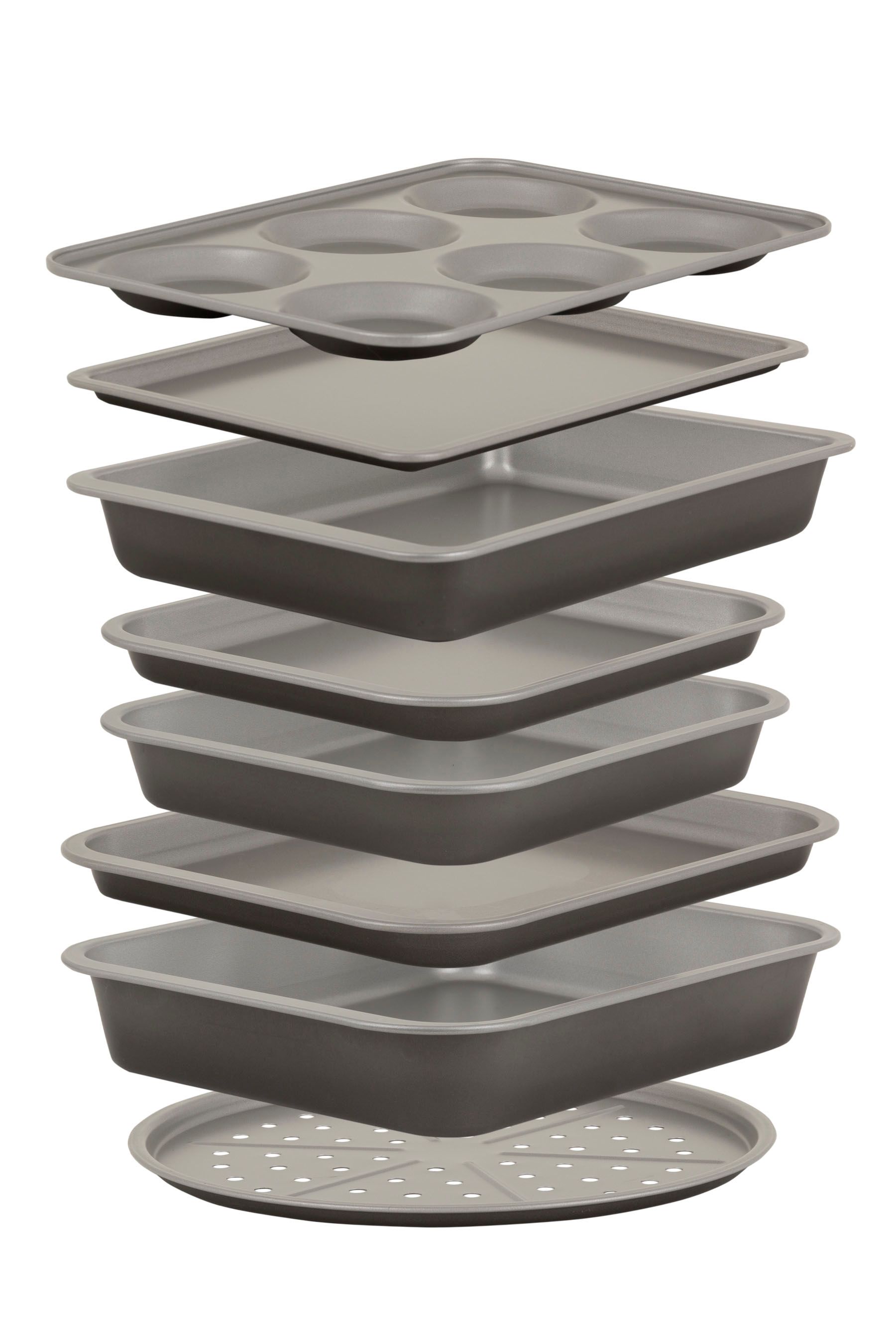 Buy Wham Silver Baker Salt Roaster Tray Set from the Next UK online shop