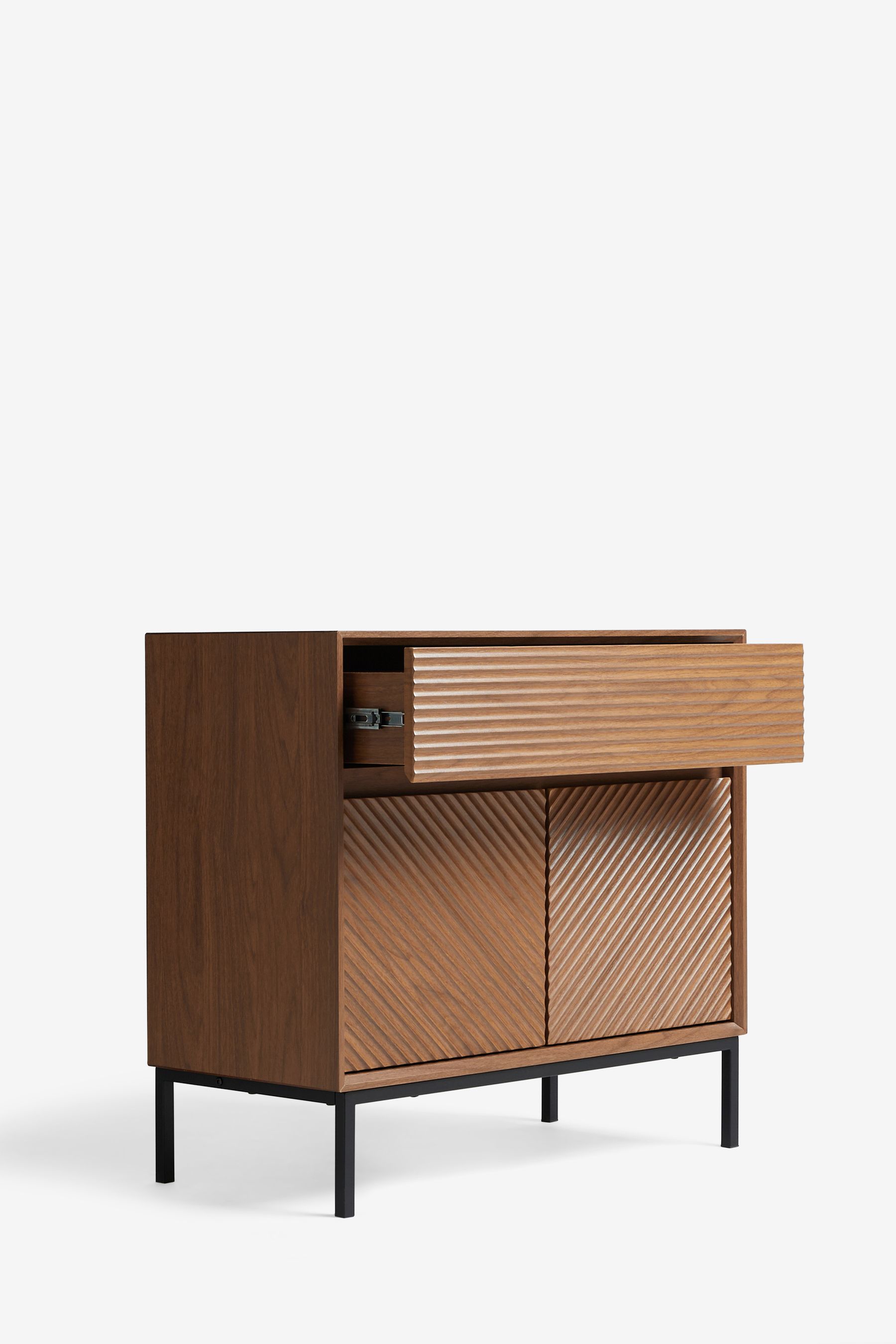 Buy Dark Marlow Oak Effect Small Sideboard from the Next UK online shop