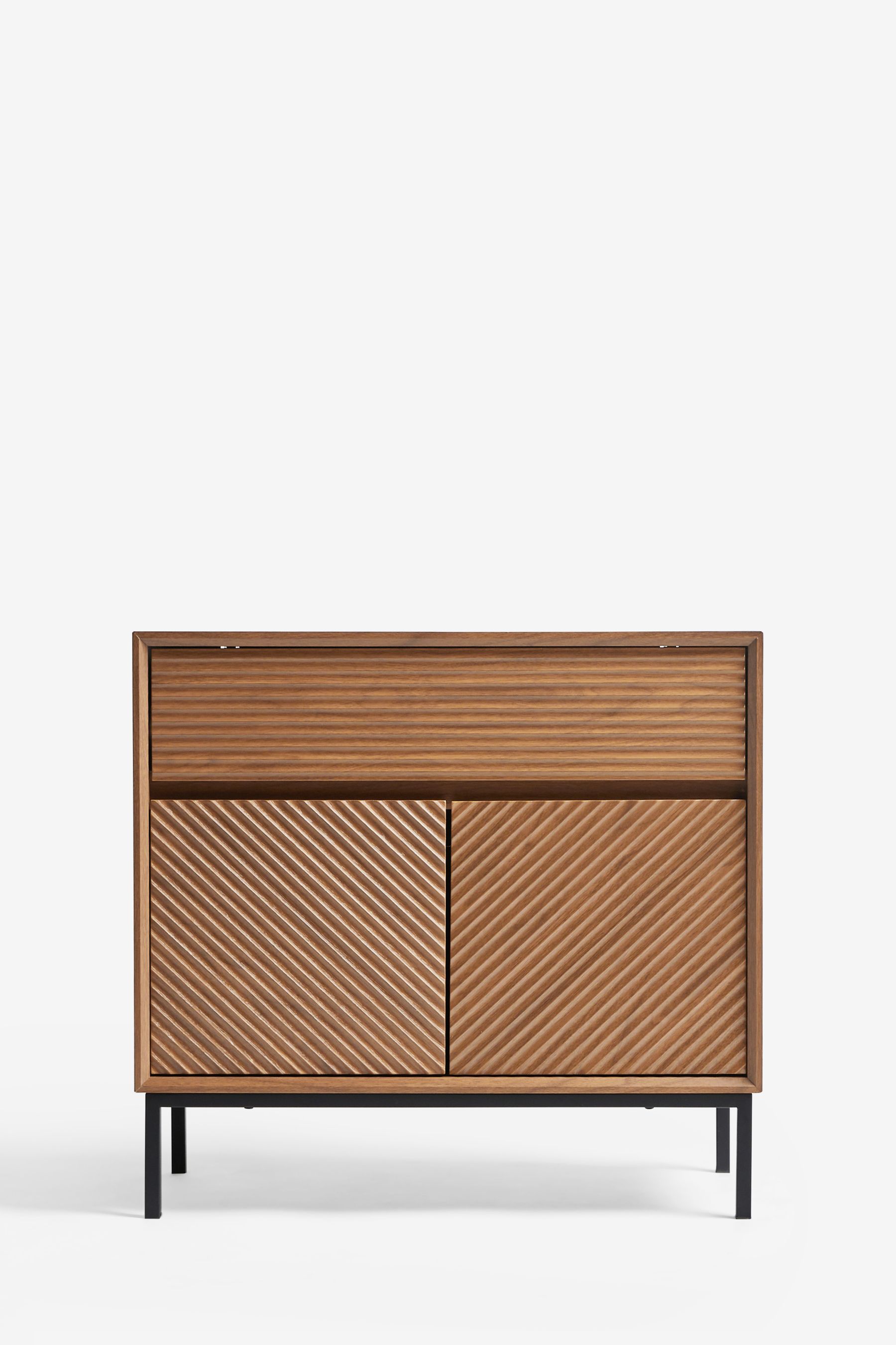 Buy Dark Marlow Oak Effect Small Sideboard from the Next UK online shop