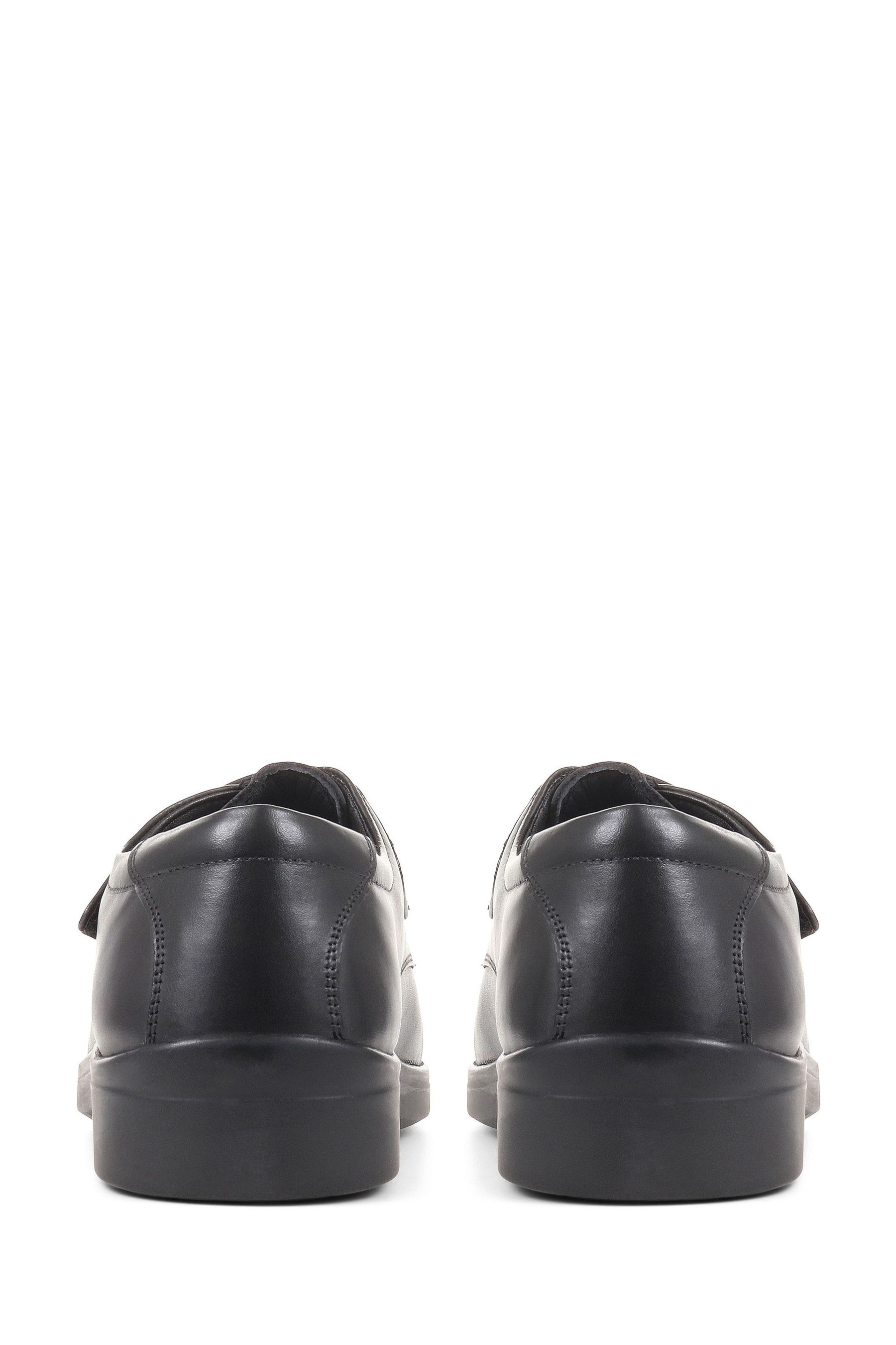 Buy Pavers Gents Monk/Velcro Black Smart Shoes from the Next UK online shop
