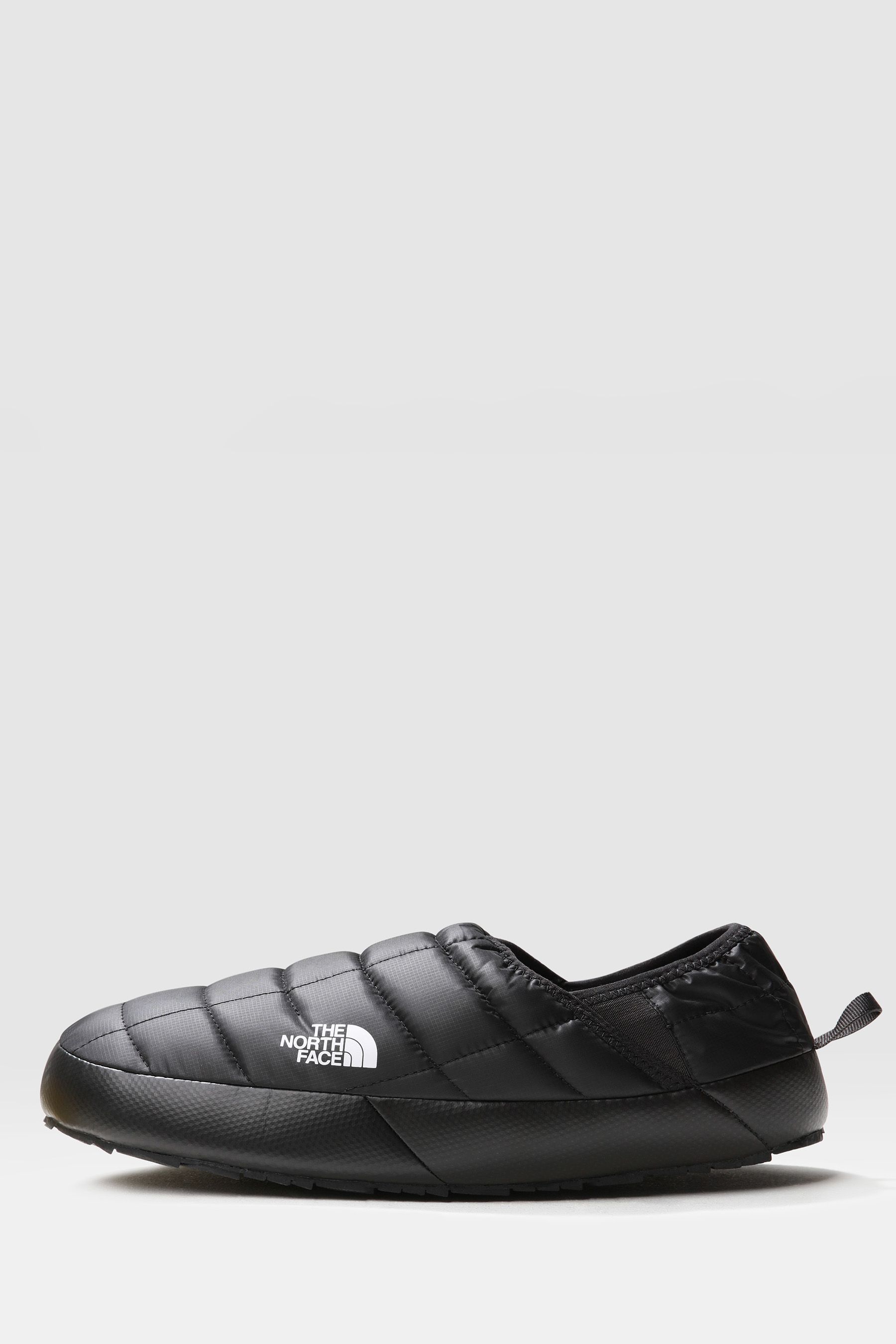 Buy The North Face Black Traction Thermoball Slippers from the Next UK ...