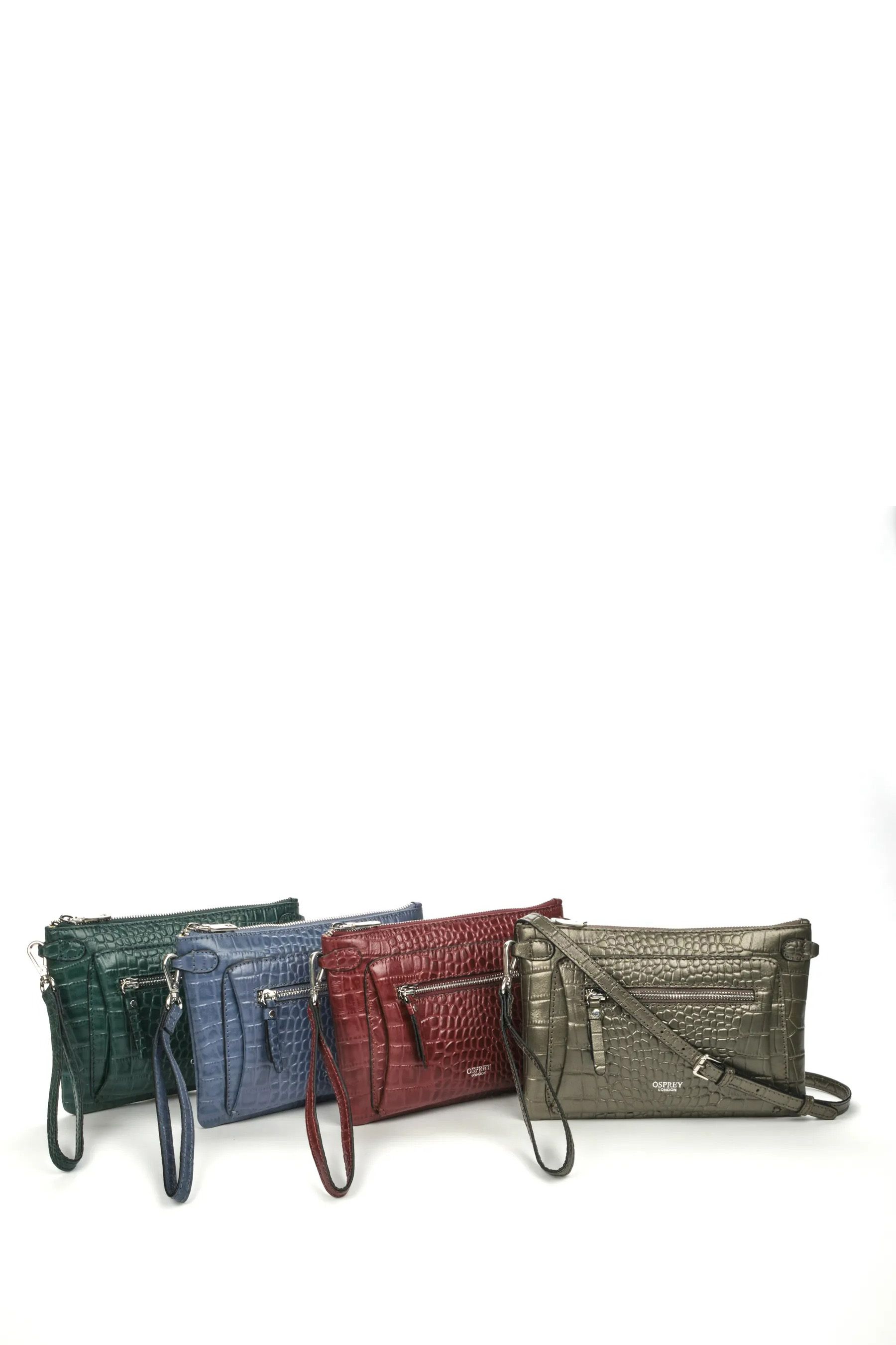 Buy Osprey London Leather Cross-Body Clutch Bag from the Next UK online ...