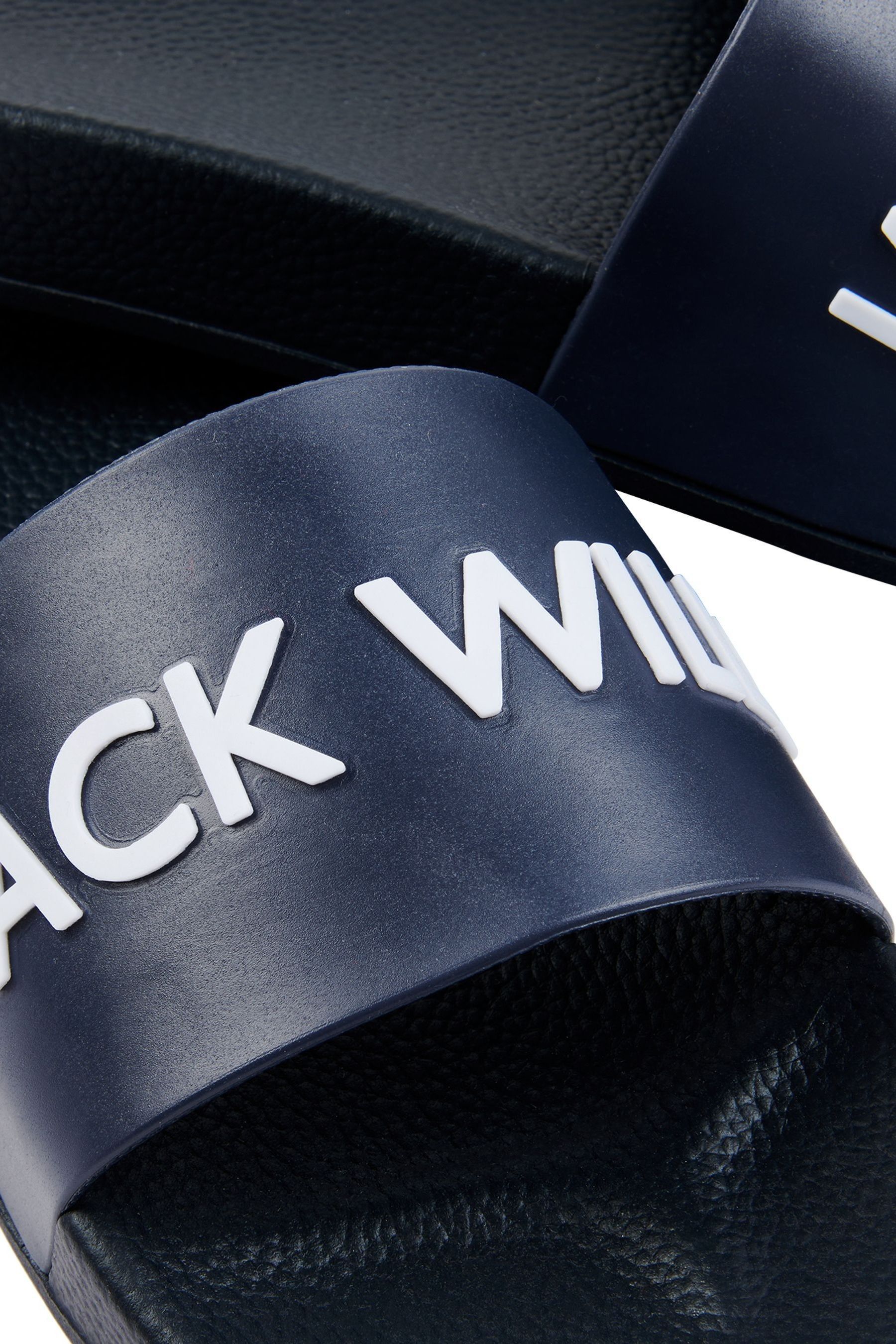 Buy Jack Wills White Sliders from the Next UK online shop