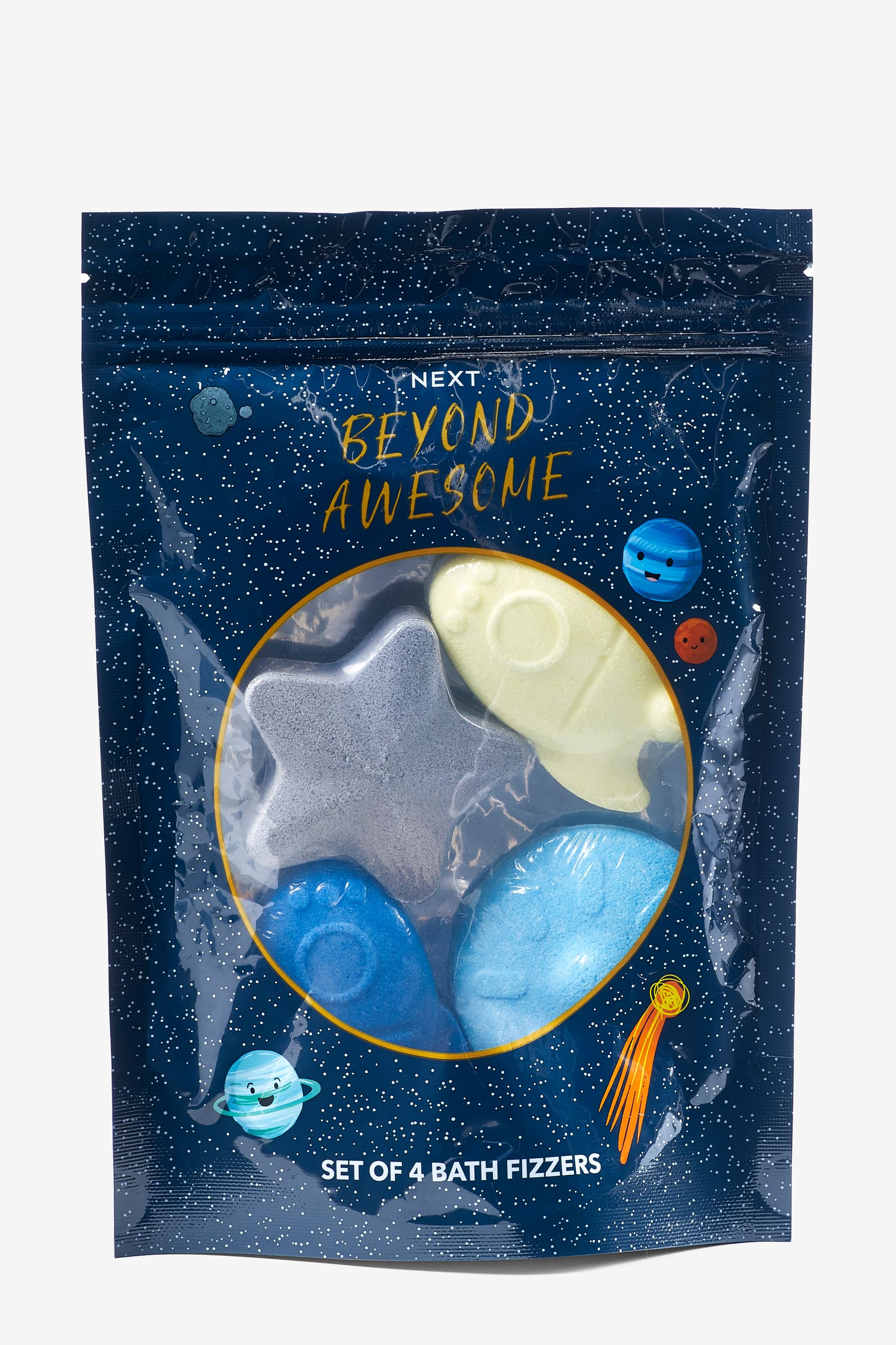 Buy Set of 4 Space Fragranced Bath Fizzers from the Next UK online shop