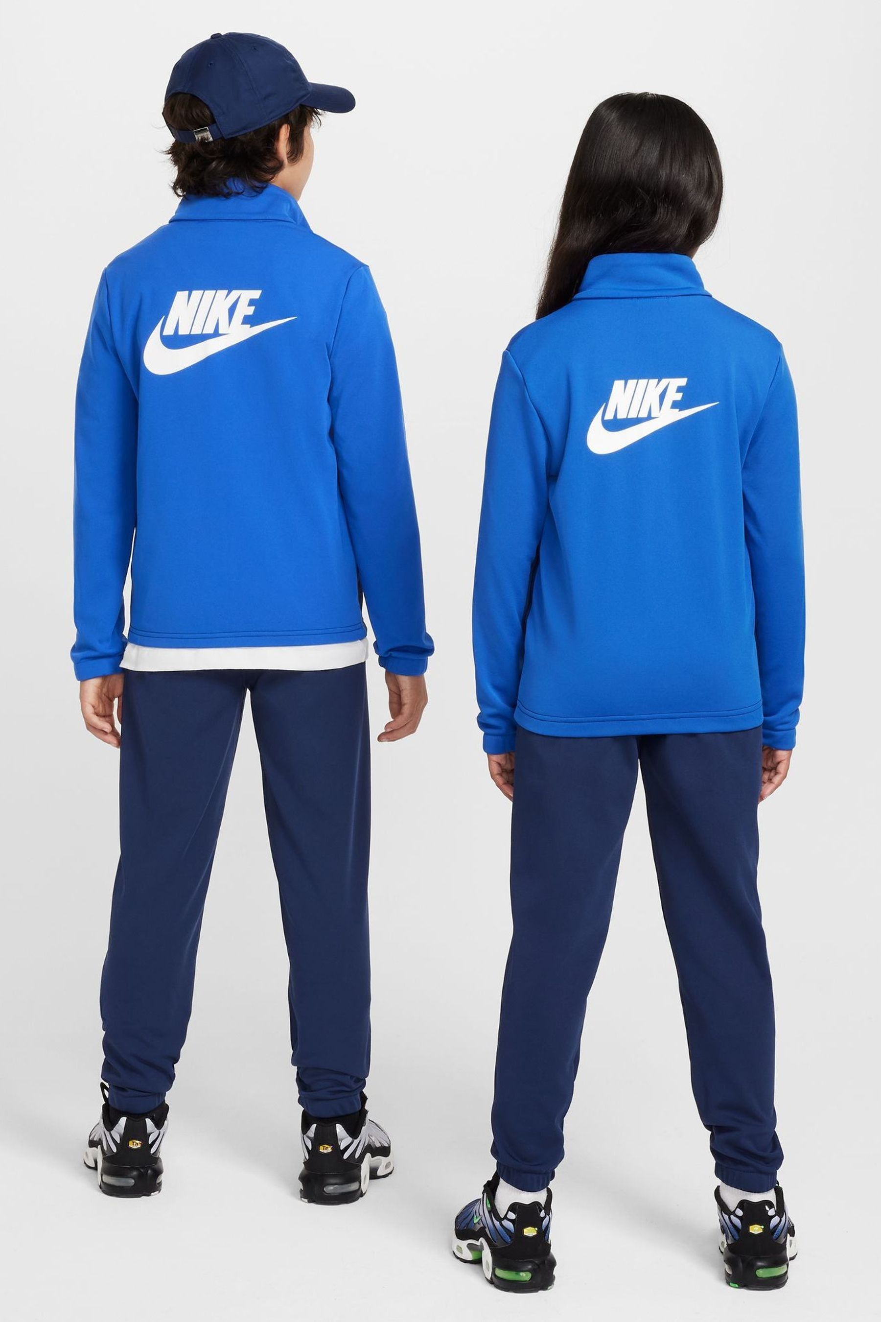 Buy Nike Blue Full Zip Tracksuit from the Next UK online shop