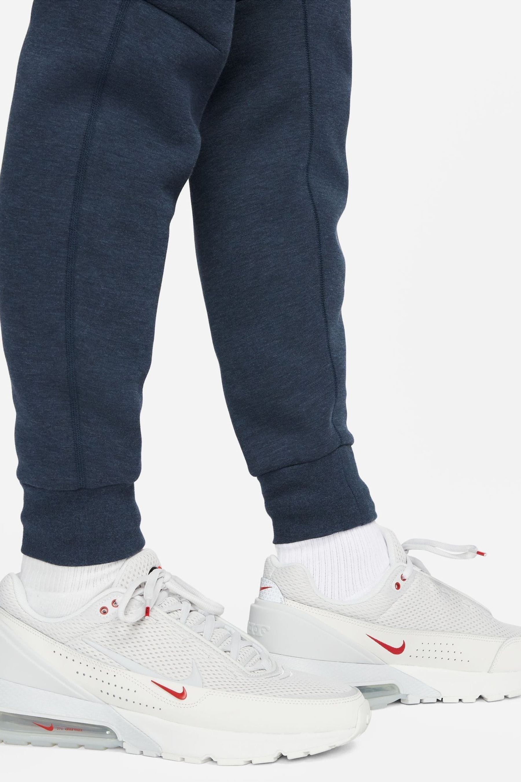 Buy Nike Navy Tech Fleece Joggers from the Next UK online shop