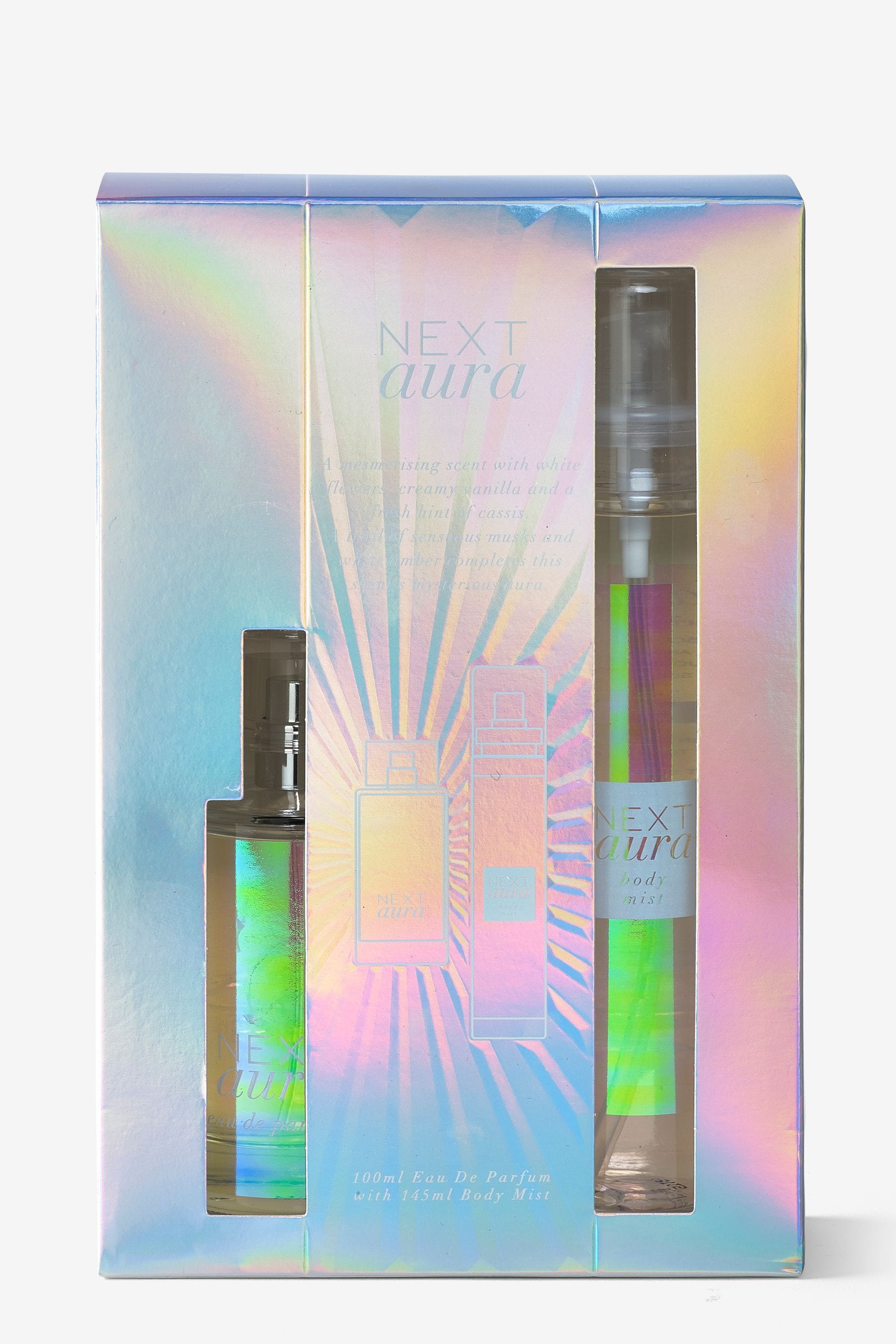 Buy Aura 100ml Perfume and 145ml Body Mist Gift Set from the Next UK ...
