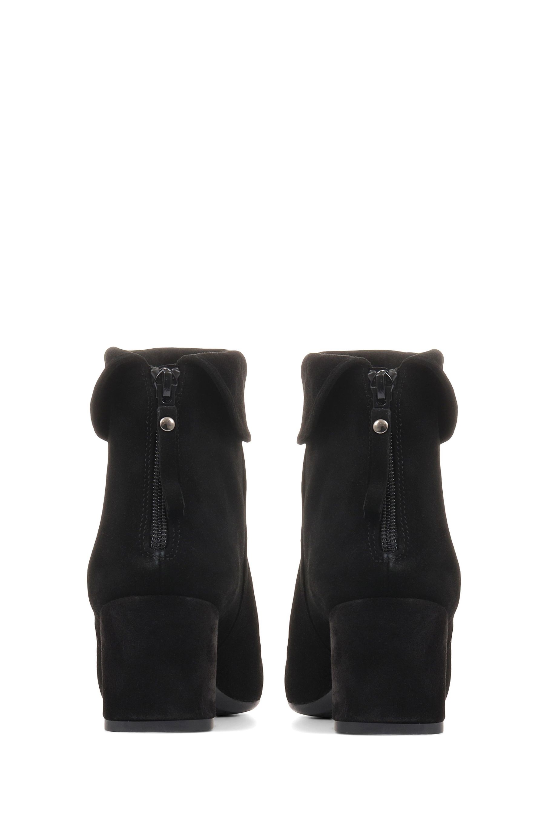 Buy Jones Bootmaker Lylah Heeled Suede Ankle Boots from the Next UK ...