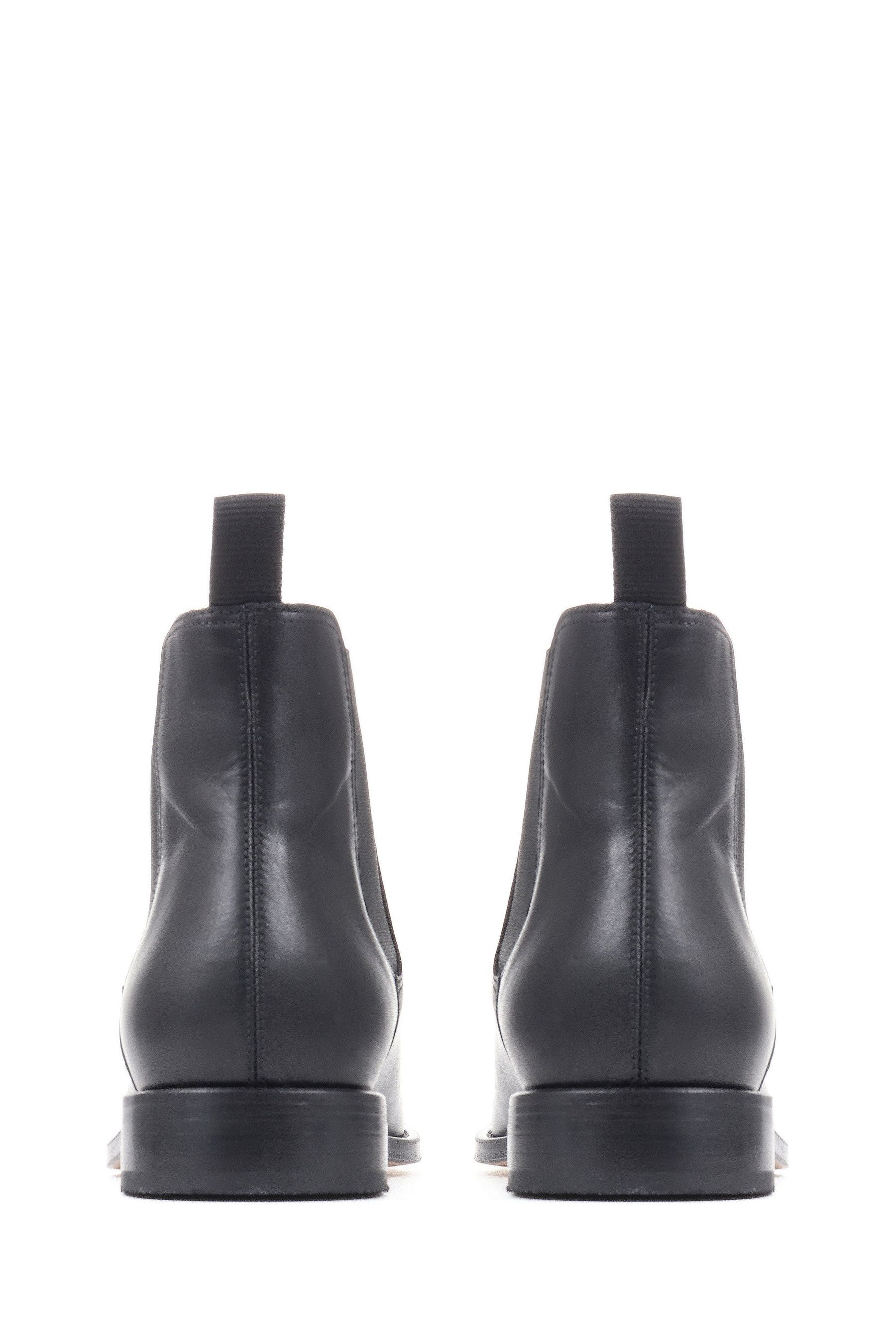 Buy Jones Bootmaker Black Cheltenham Handmade Chelsea Boots from the ...