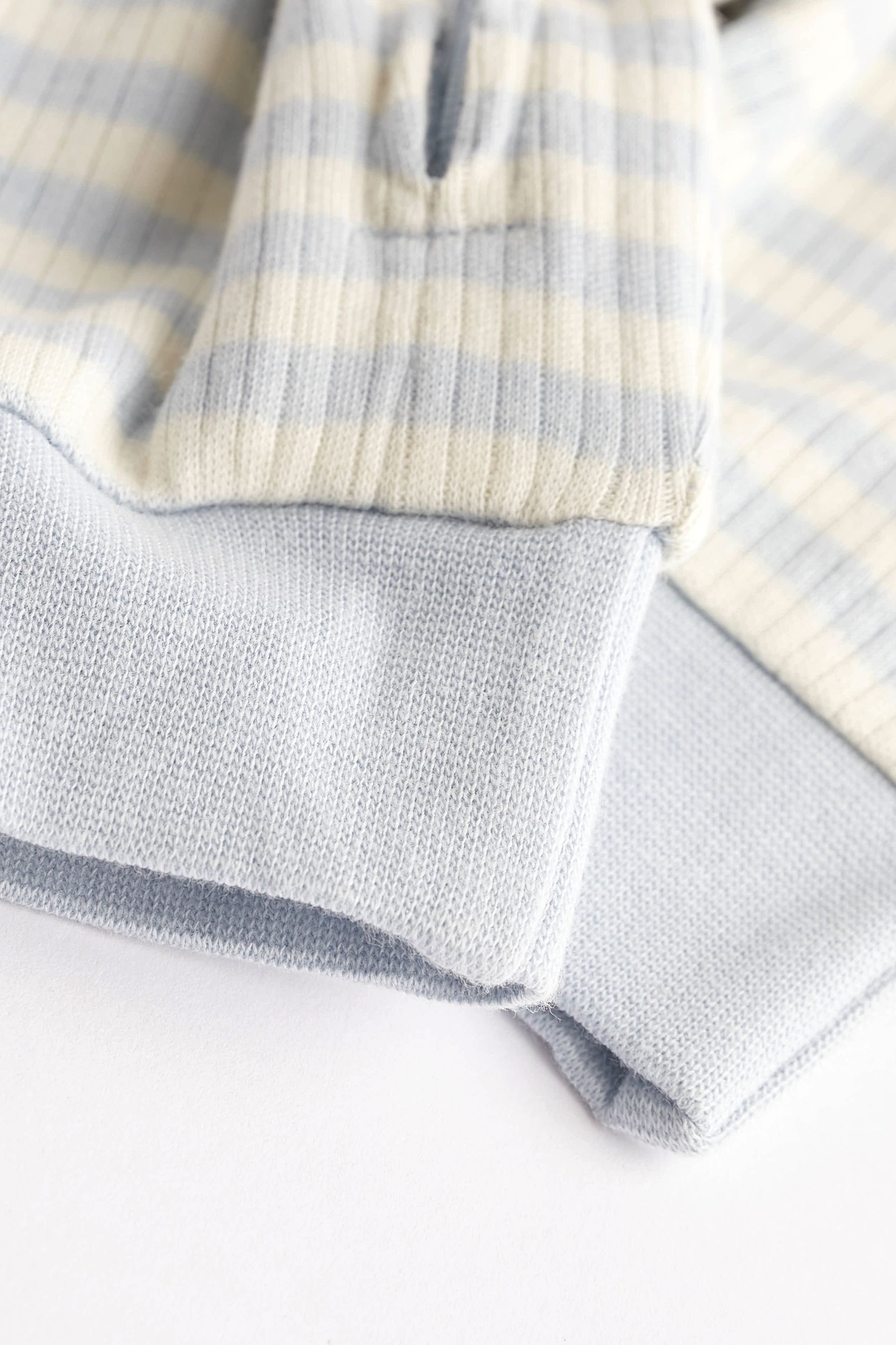 Buy Footless 2 Way Zip Baby Sleepsuits 2 Pack (0m-cy-2lata) from Next ...