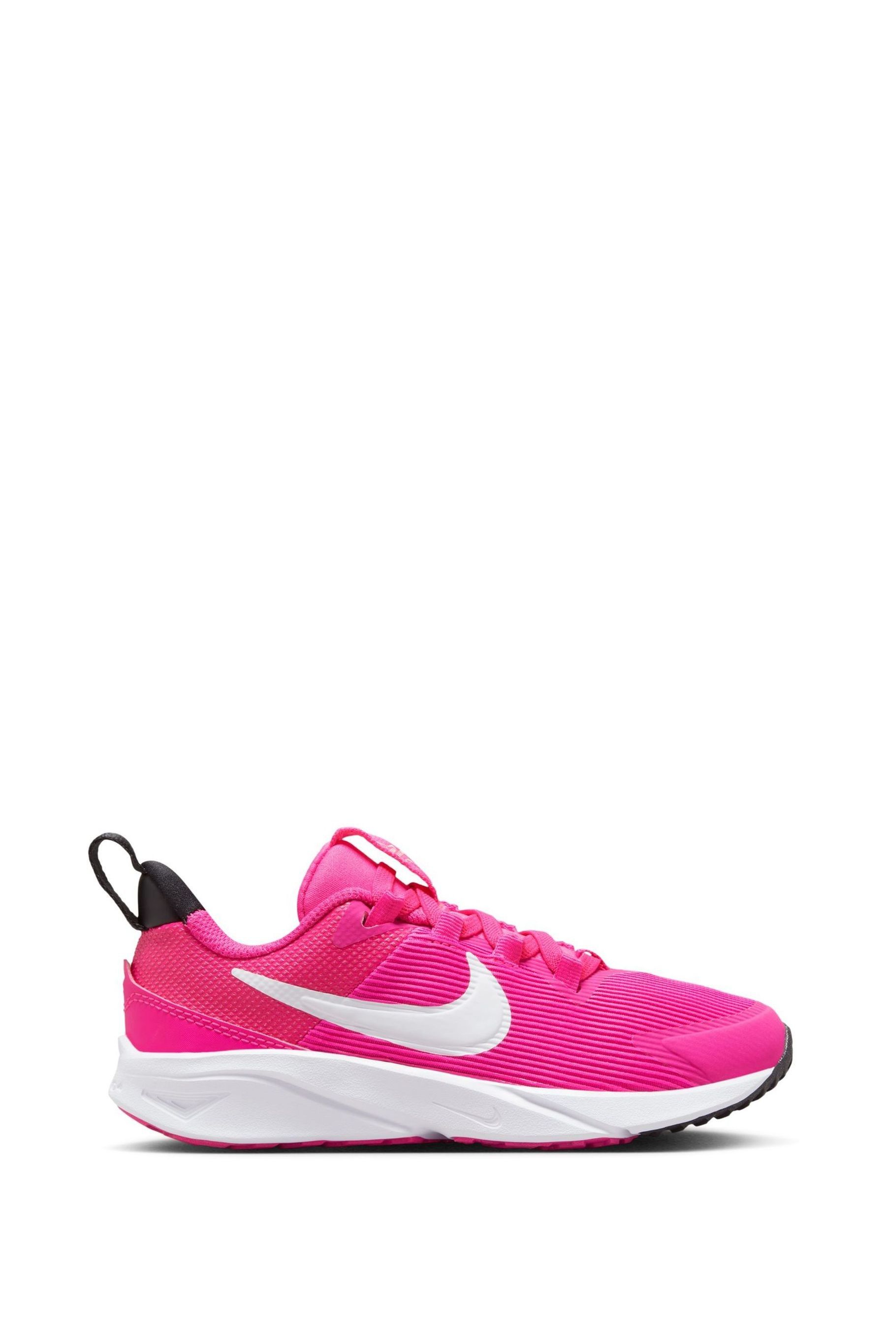 Buy Nike Pink Junior Star Runner 4 Trainers from Next Ireland