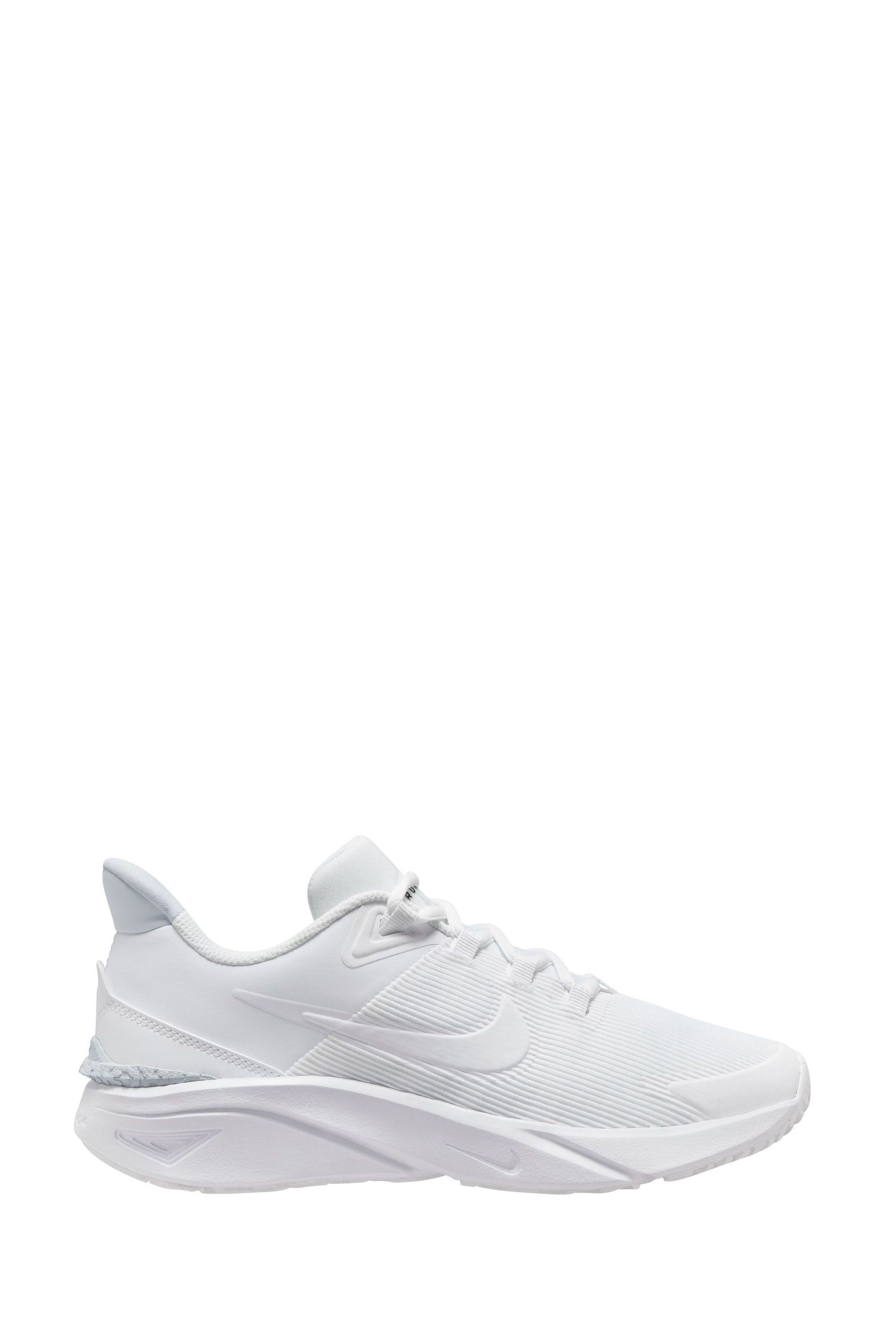 Buy Nike White Youth Star Runner 4 Trainers from the Next UK online shop