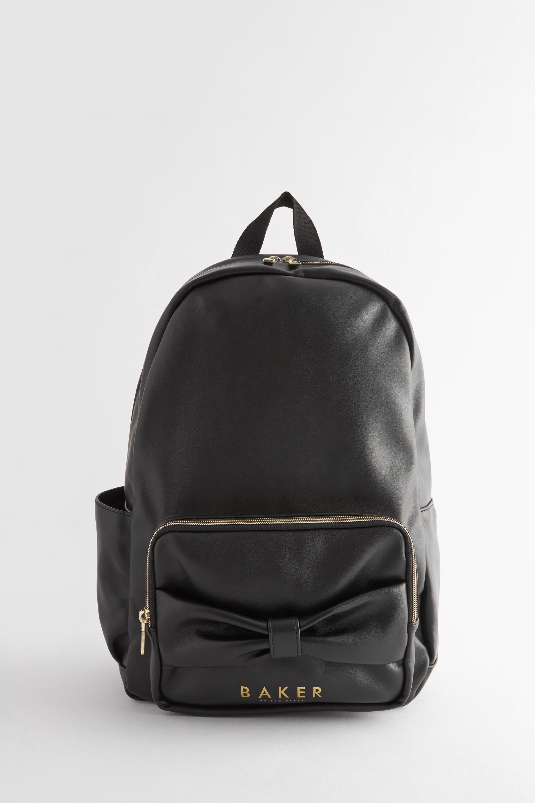 Buy Baker by Ted Baker Girls Back to School Bow Detail Backpack with ...