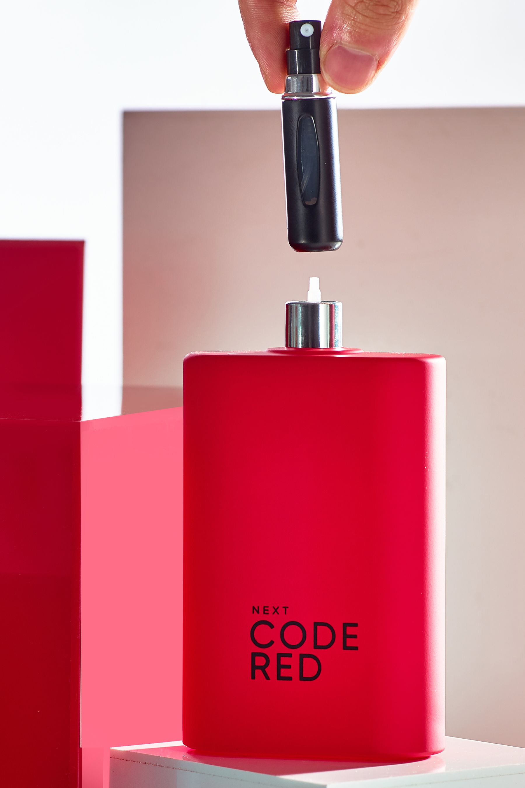 Buy Code Red 200ml Eau De Parfum and 5ml Travel Atomiser from the Next ...