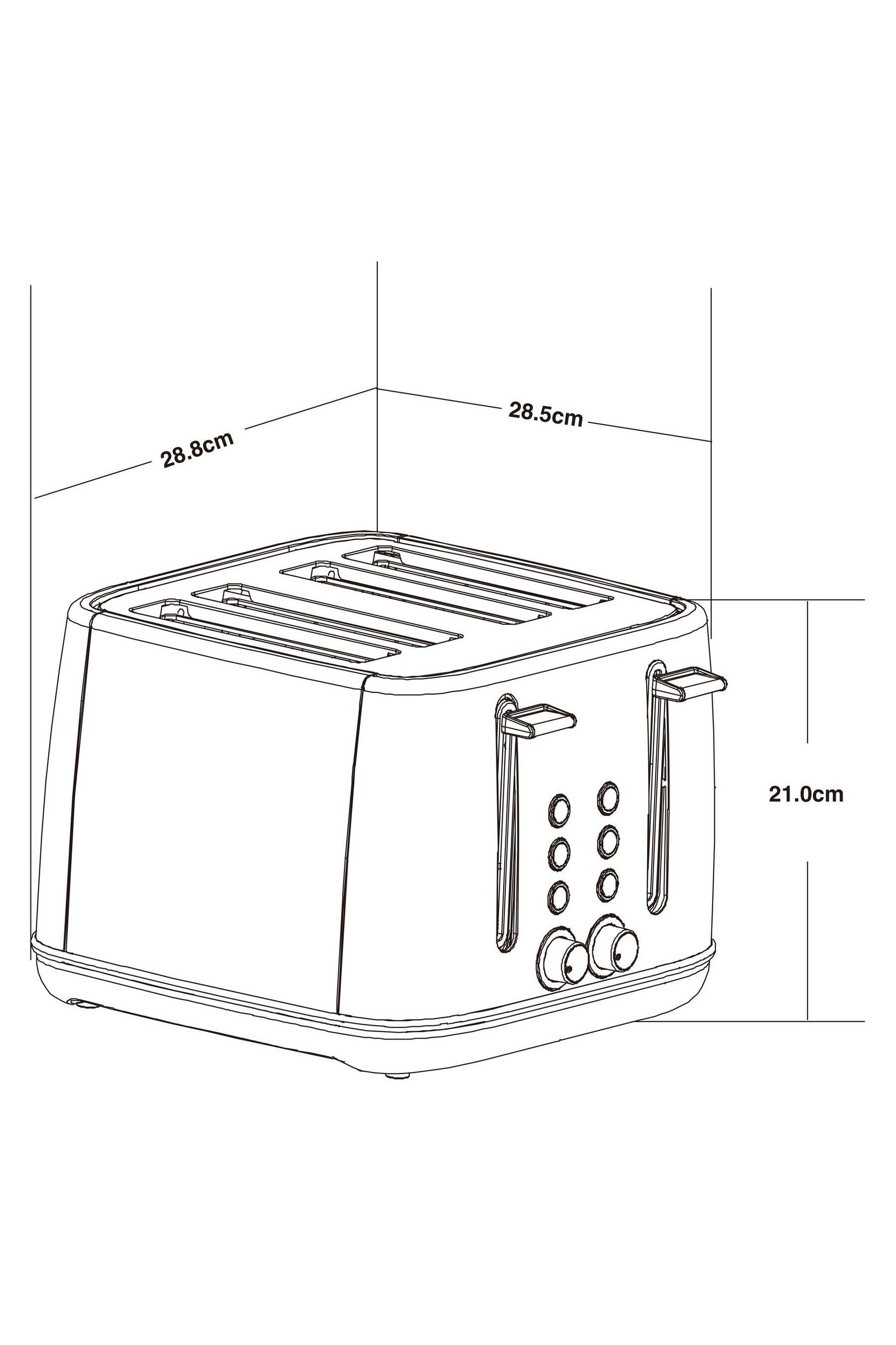 Buy Green Erin 4 Slot Toaster from the Next UK online shop