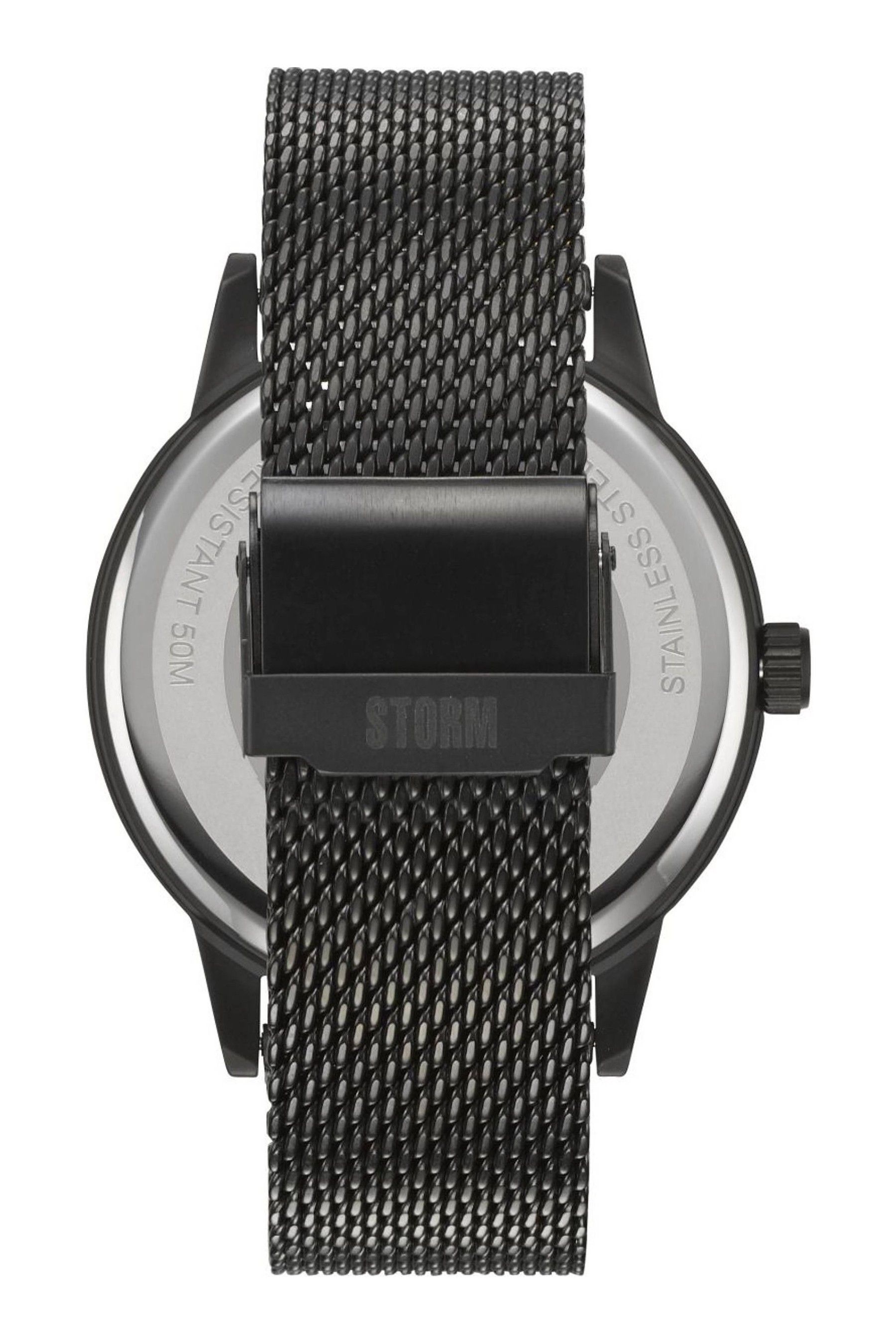 Buy Storm Gents Black Styro Slate Watch from the Next UK online shop