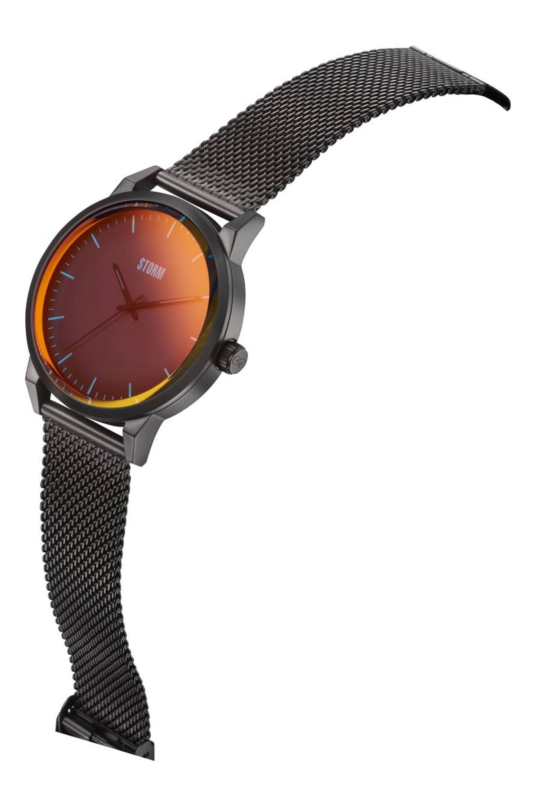 Buy Storm Gents Black Styro Slate Watch from the Next UK online shop