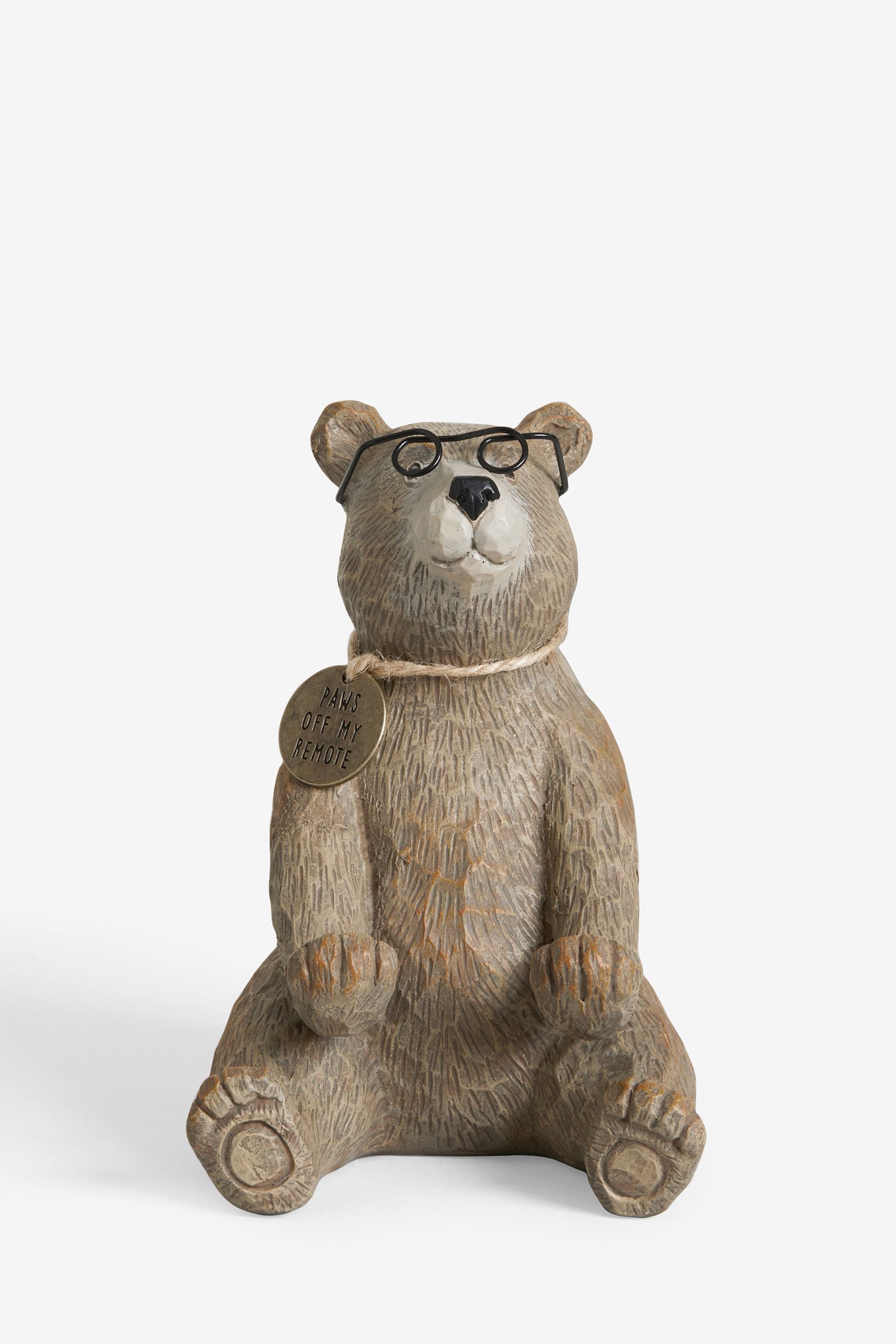 Buy Natural Bertie Bear Remote Control Holder from the Next UK online shop