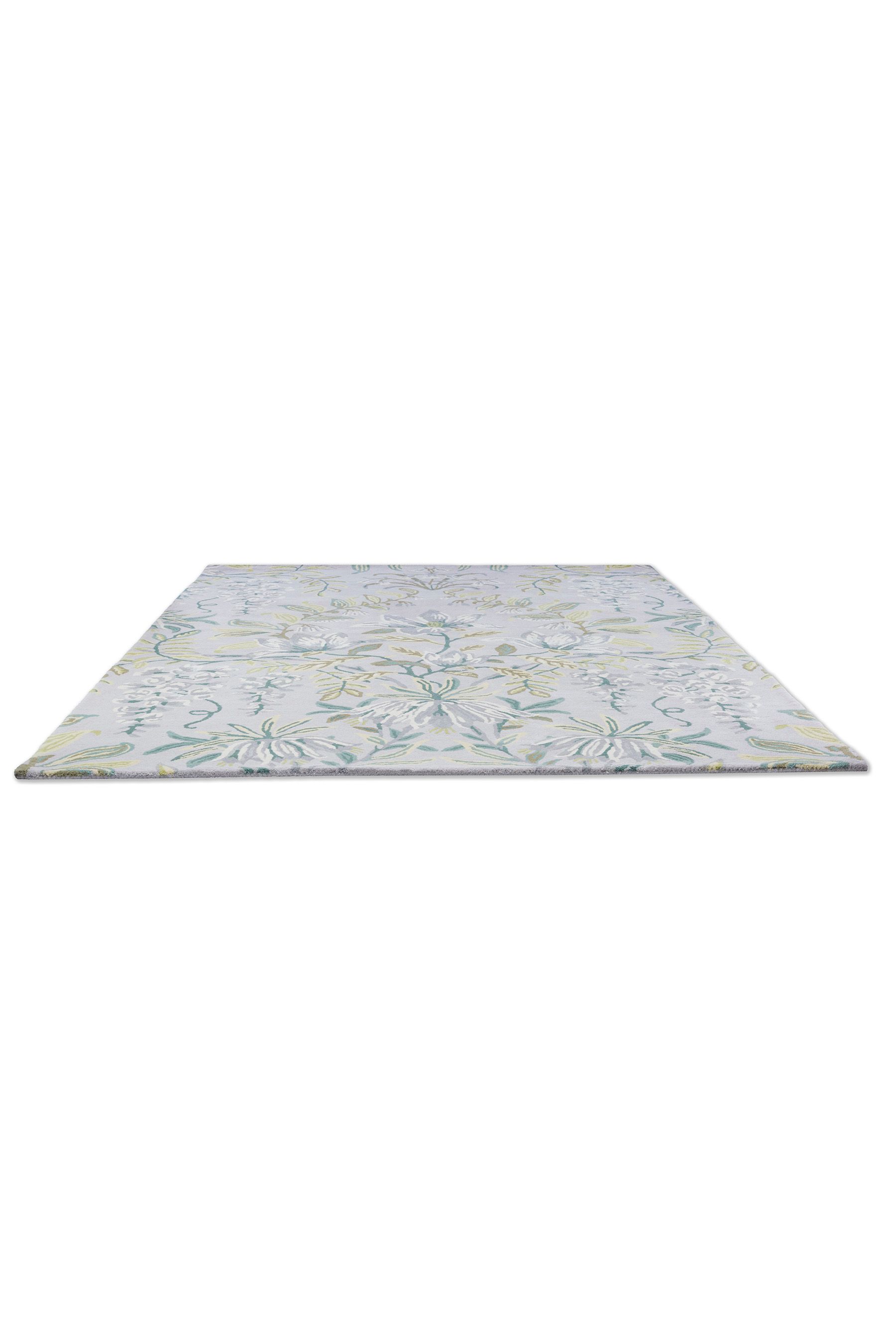 Buy Laura Ashley Green Parterre Rug from the Next UK online shop