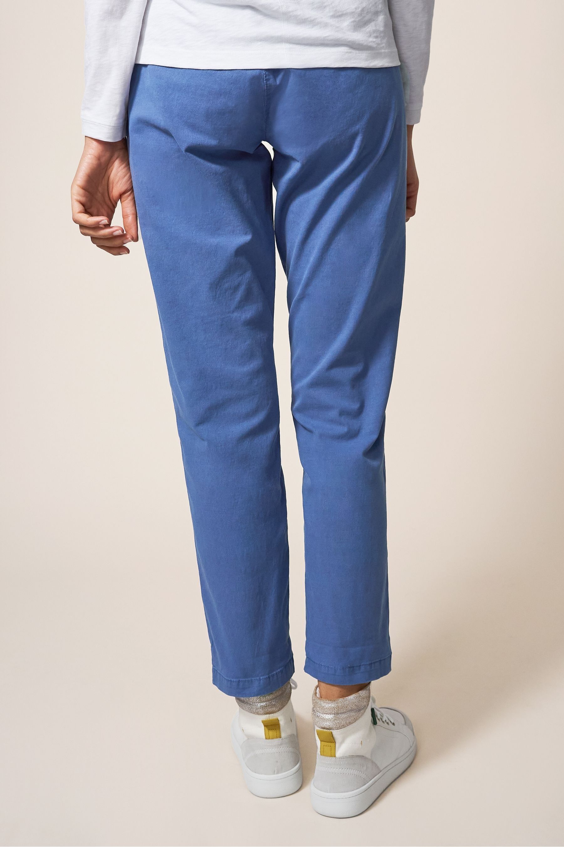Buy White Stuff Blue Twister Chinos from Next Ireland