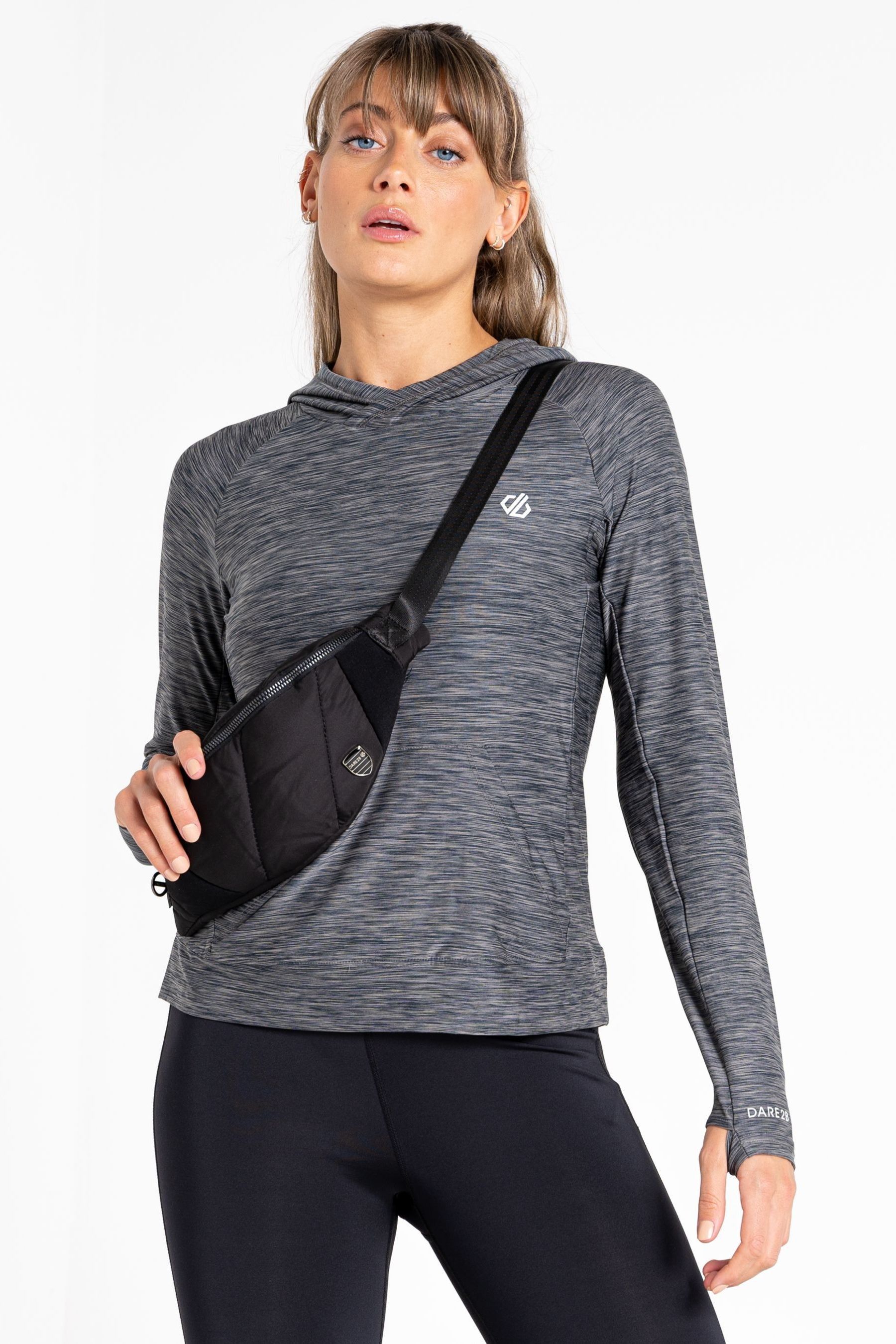 Buy Dare 2b Black Luxe Bum Bag from the Laura Ashley online shop