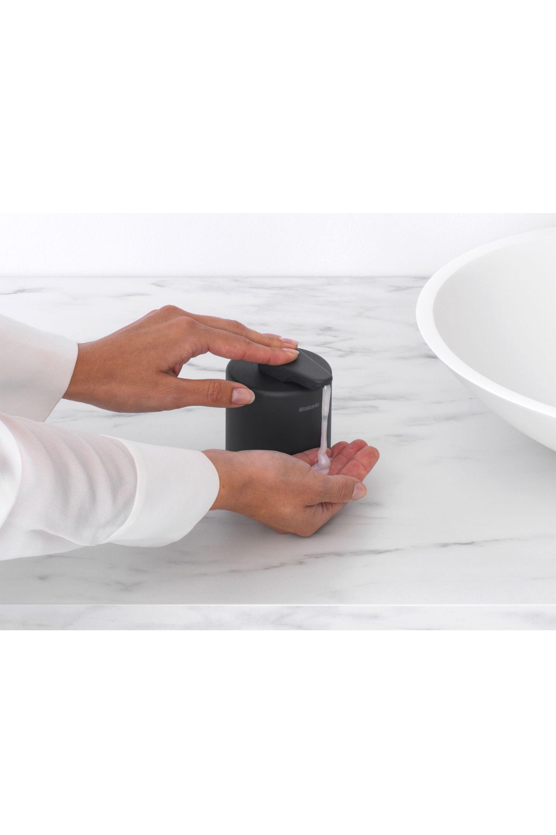 Buy Brabantia Infinite Grey MindSet Soap Dispenser from the Next UK ...