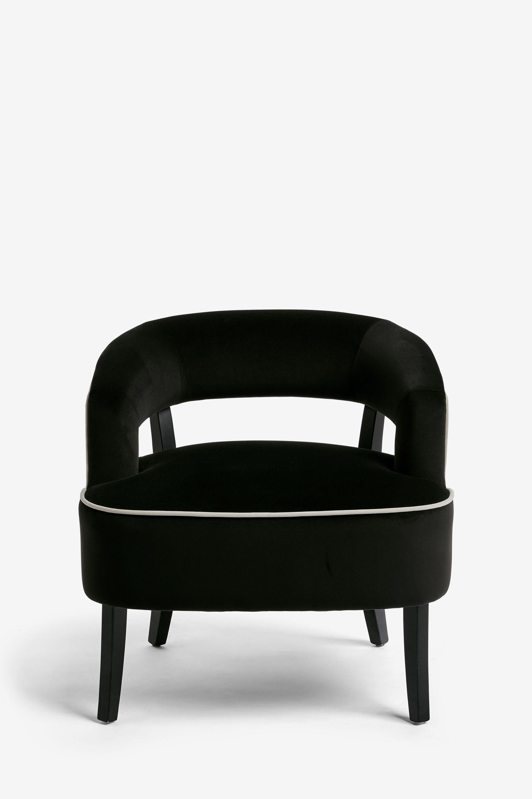 Buy Remi Show Wood Accent Chair from Next Ireland