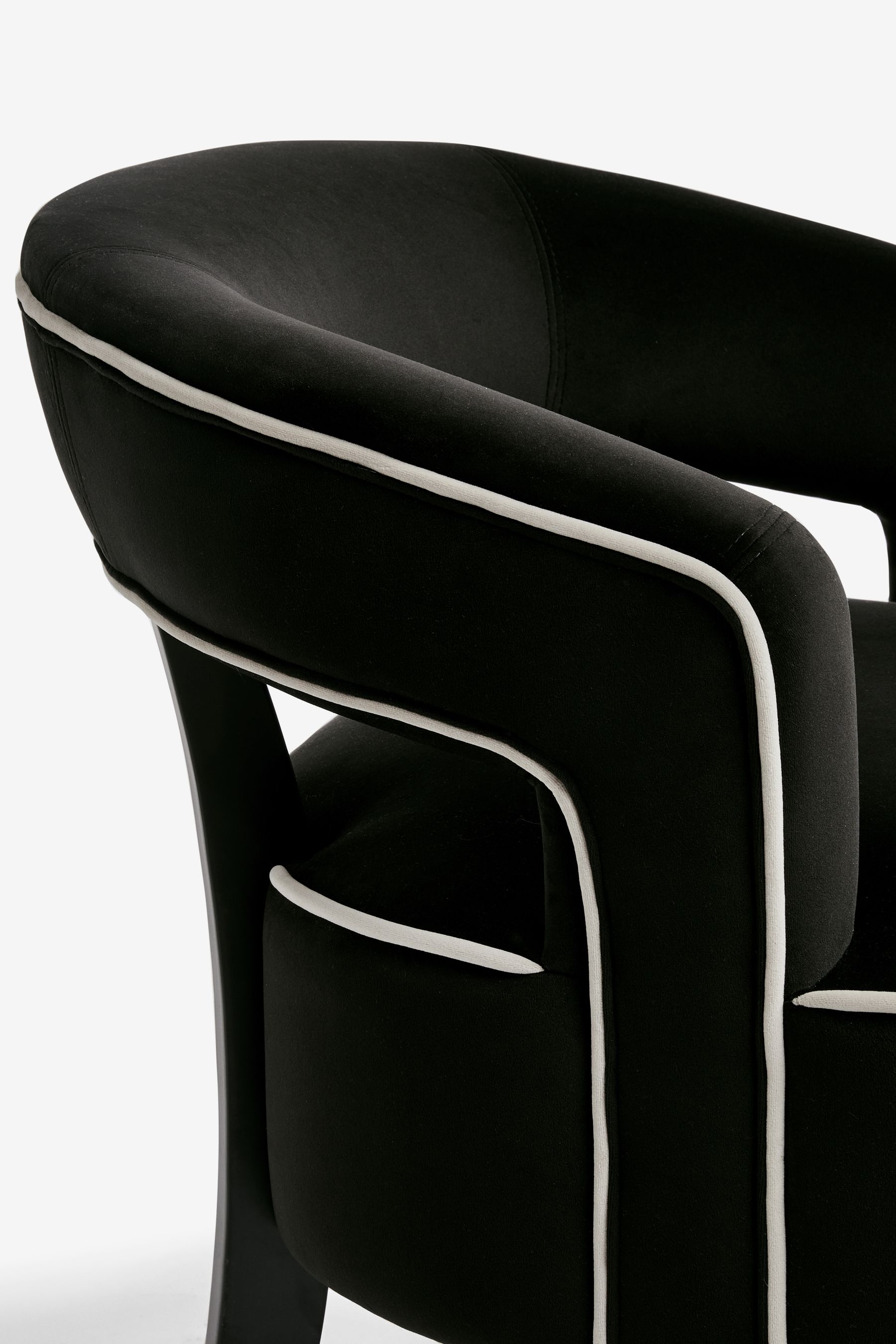Buy Remi Show Wood Accent Chair from Next Ireland