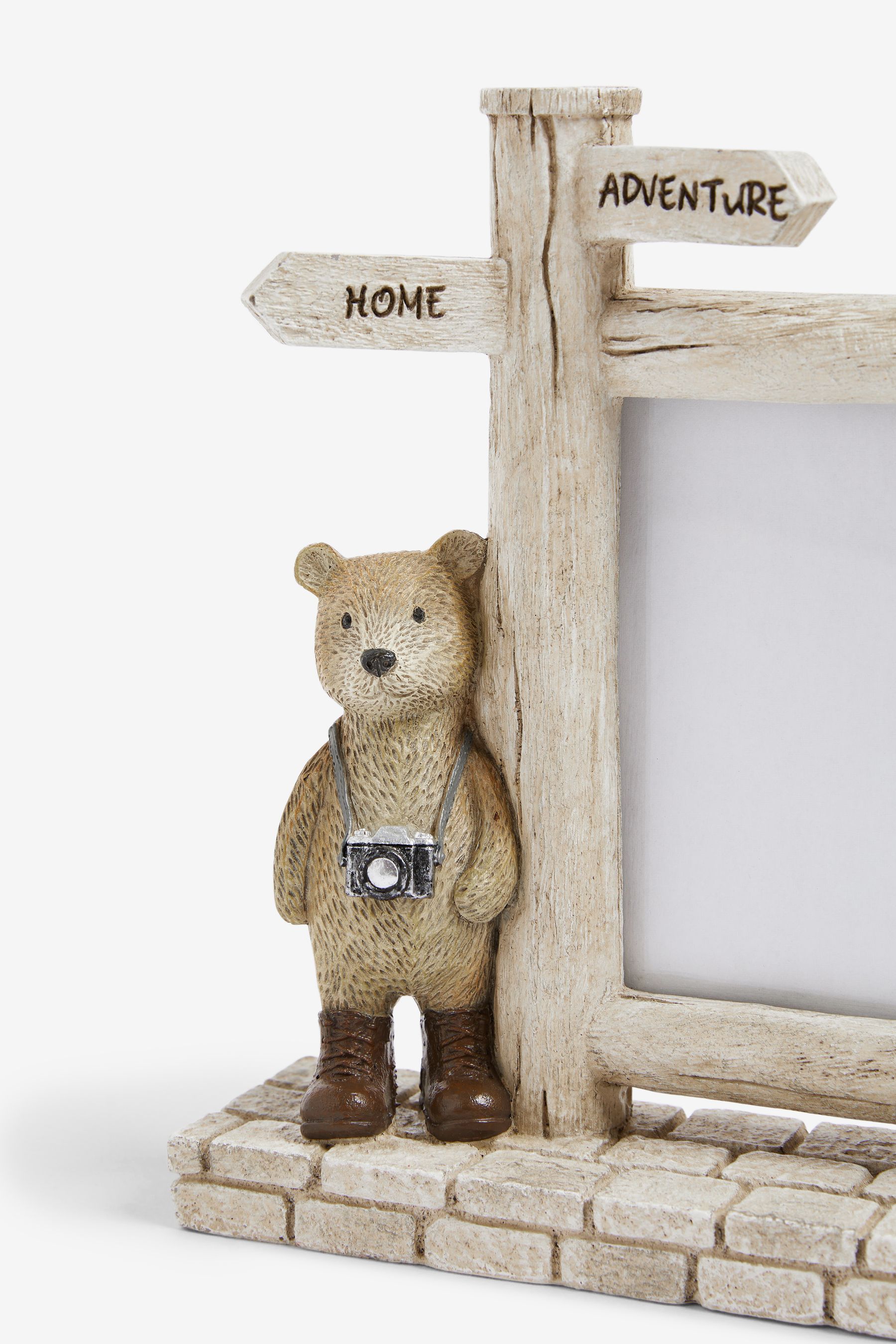 Buy Natural Bertie the Adventure Bear Photo Frame from the Next UK ...