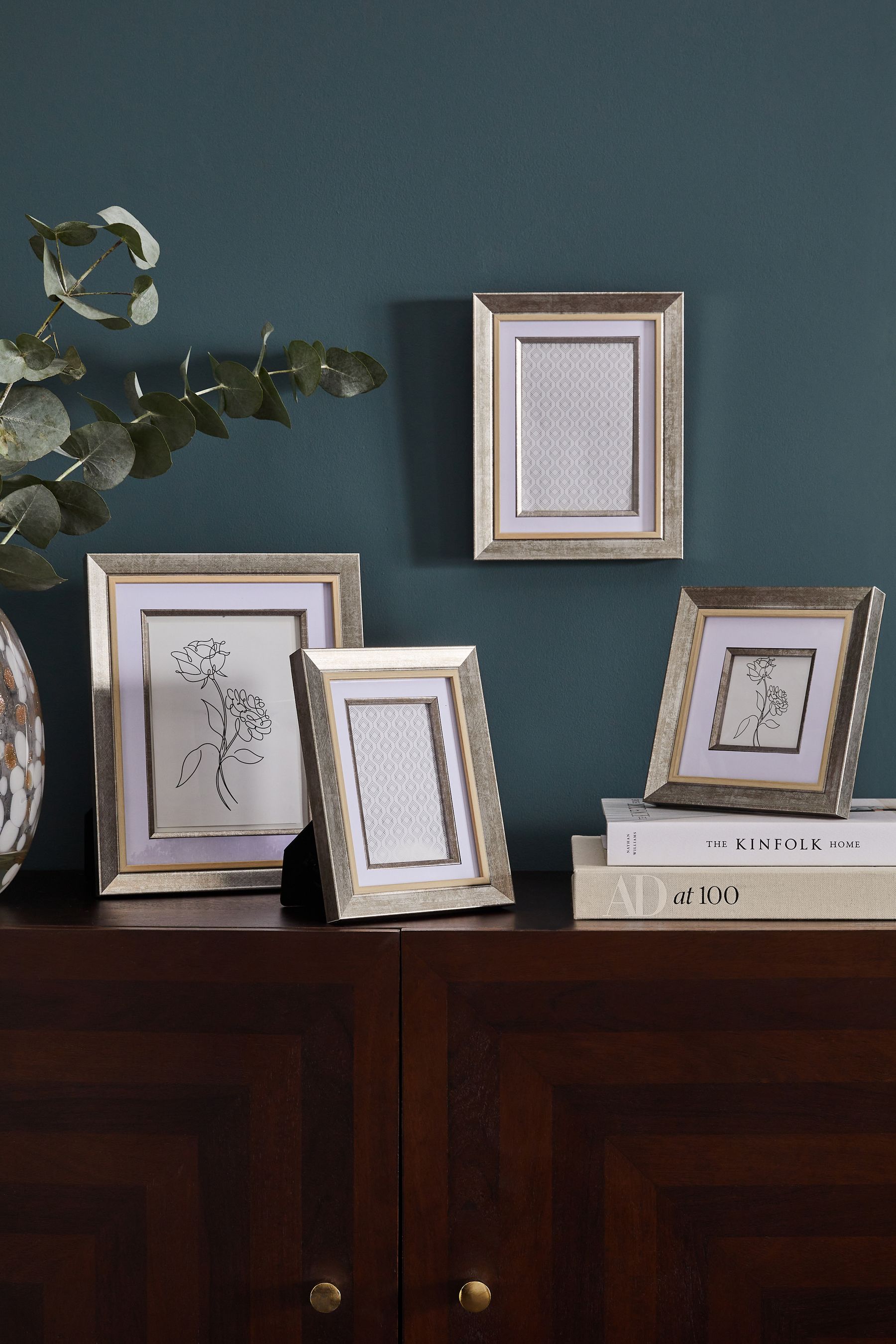 Buy Silver Chic Mounted Photo Frame from the Next UK online shop