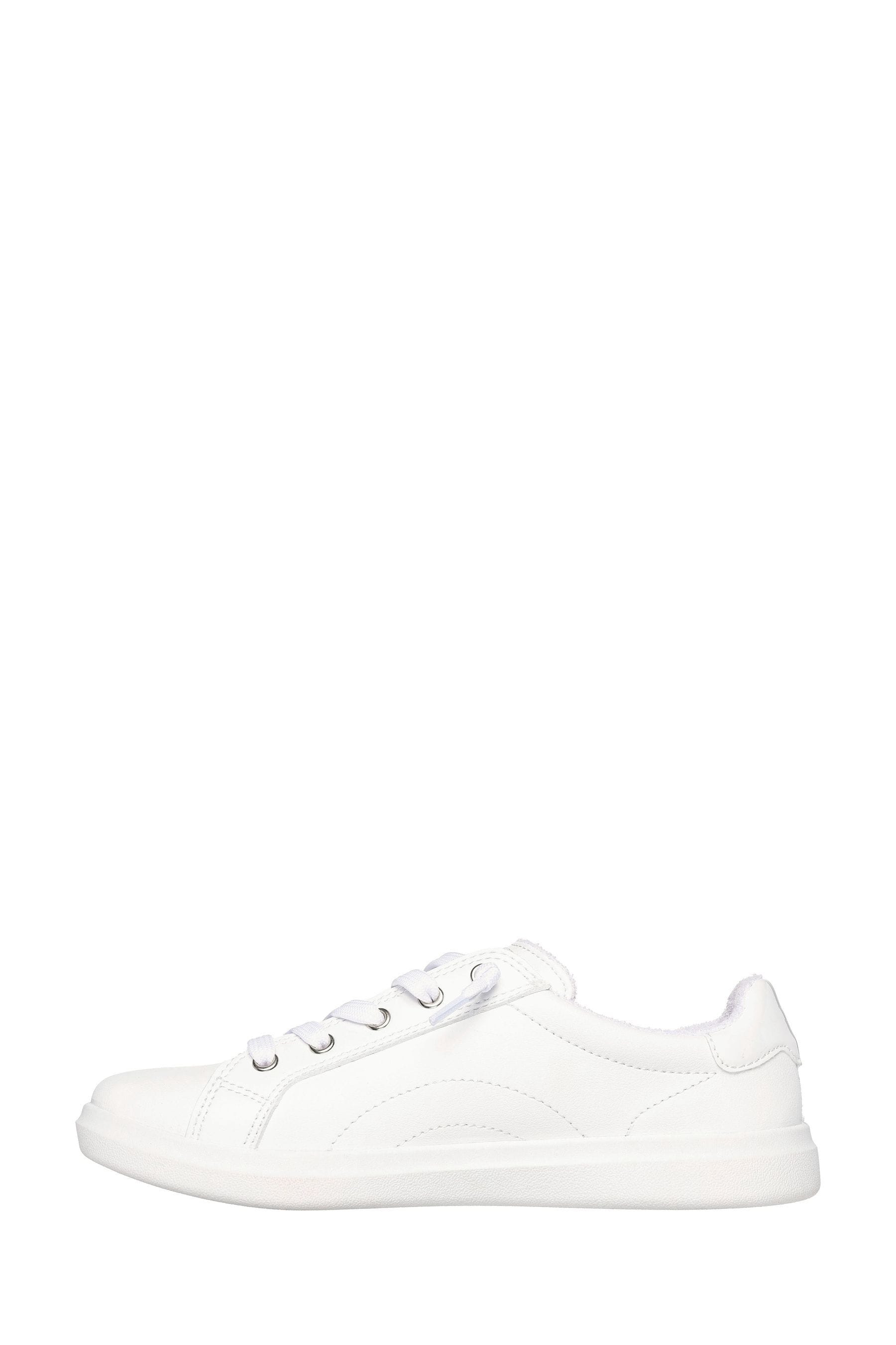 Buy Skechers White Womens Bobs D Vine Instant Delight Trainers from the ...