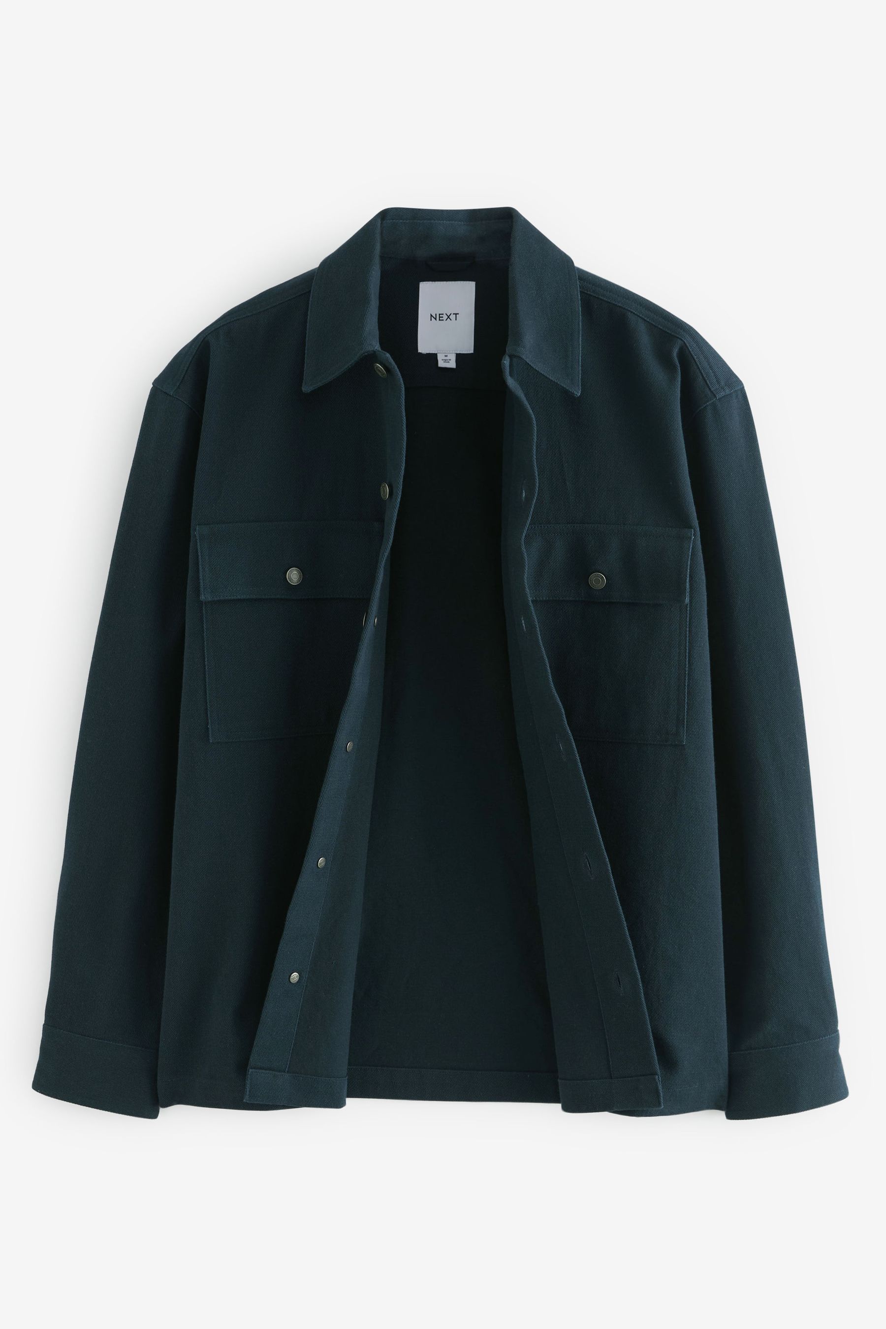 Buy Twin Pocket Cotton Shacket from Next Australia