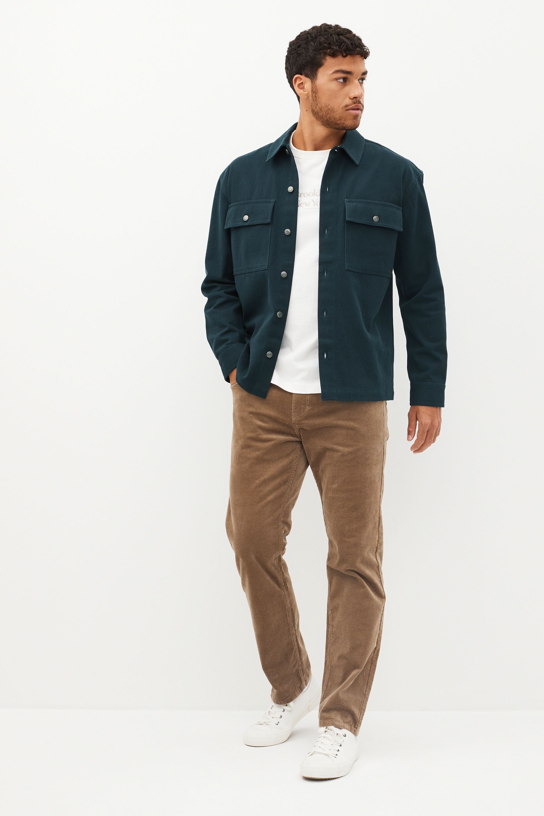 Buy Twin Pocket Cotton Shacket from Next Australia